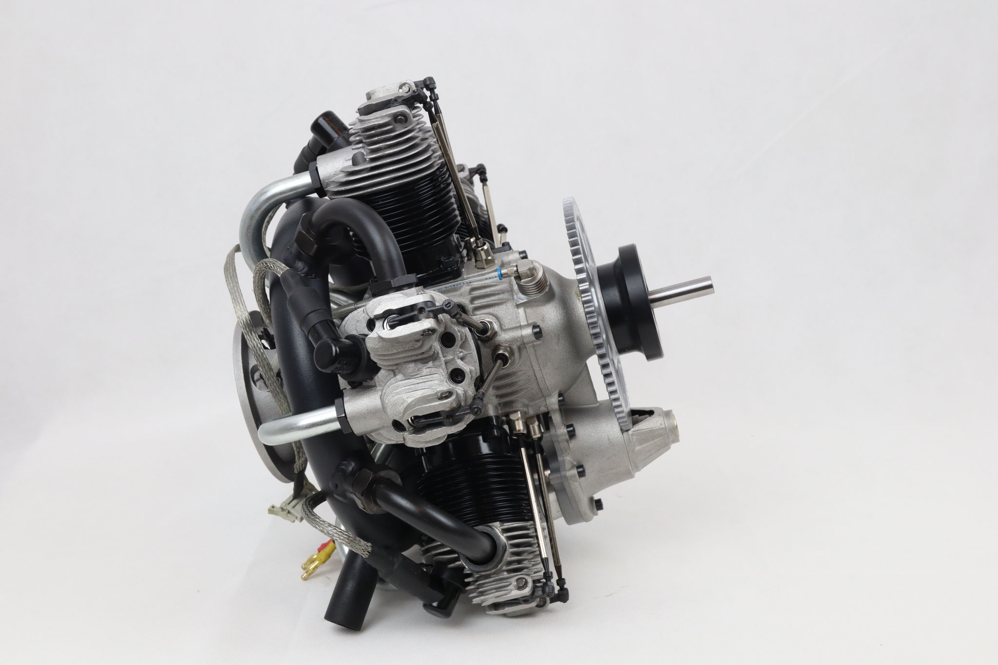 Moki 250A – das Original mit Anlasser - MOKI-Motoren