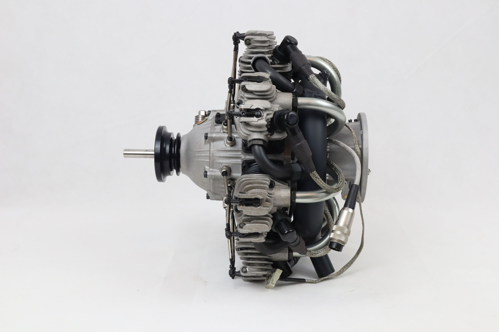 MOKI 250/7 DER 7-Zylinder Sternmotor - MOKI-Motoren