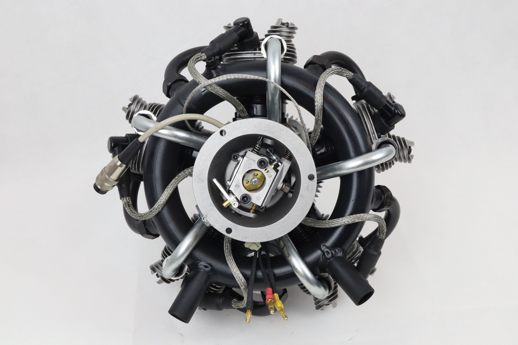 Moki 250A – das Original mit Anlasser - MOKI-Motoren