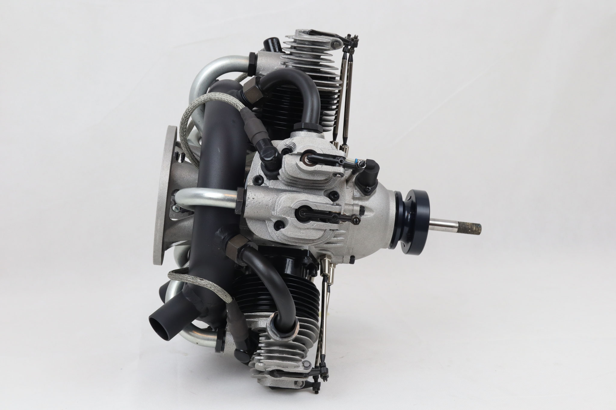 MOKI 400 – DER Sternmotor für die Unlimites-Klasse - MOKI-Motoren