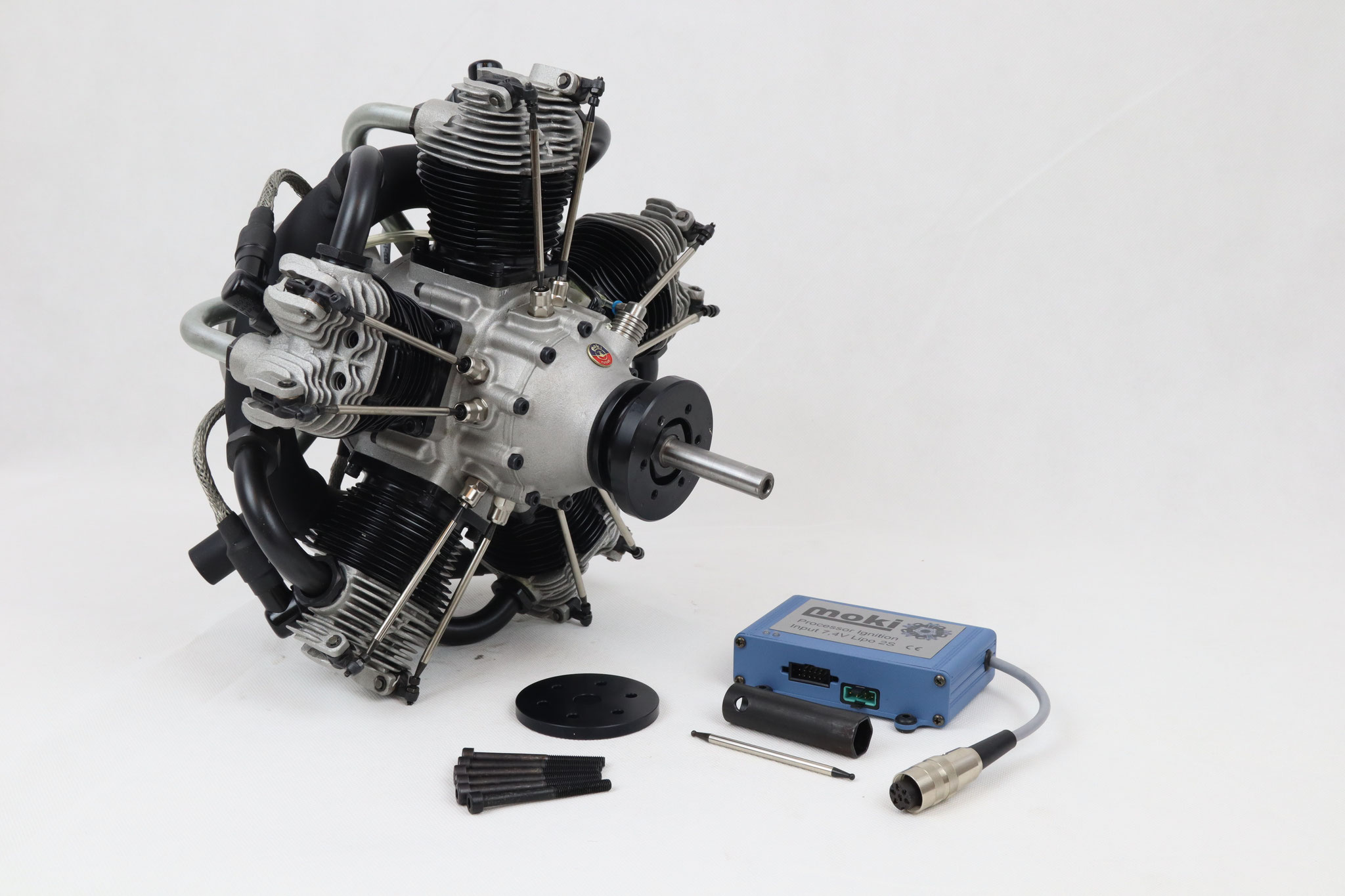 MOKI 300 – Power pur für Ihr Kunstflugmodell - MOKI-Motoren