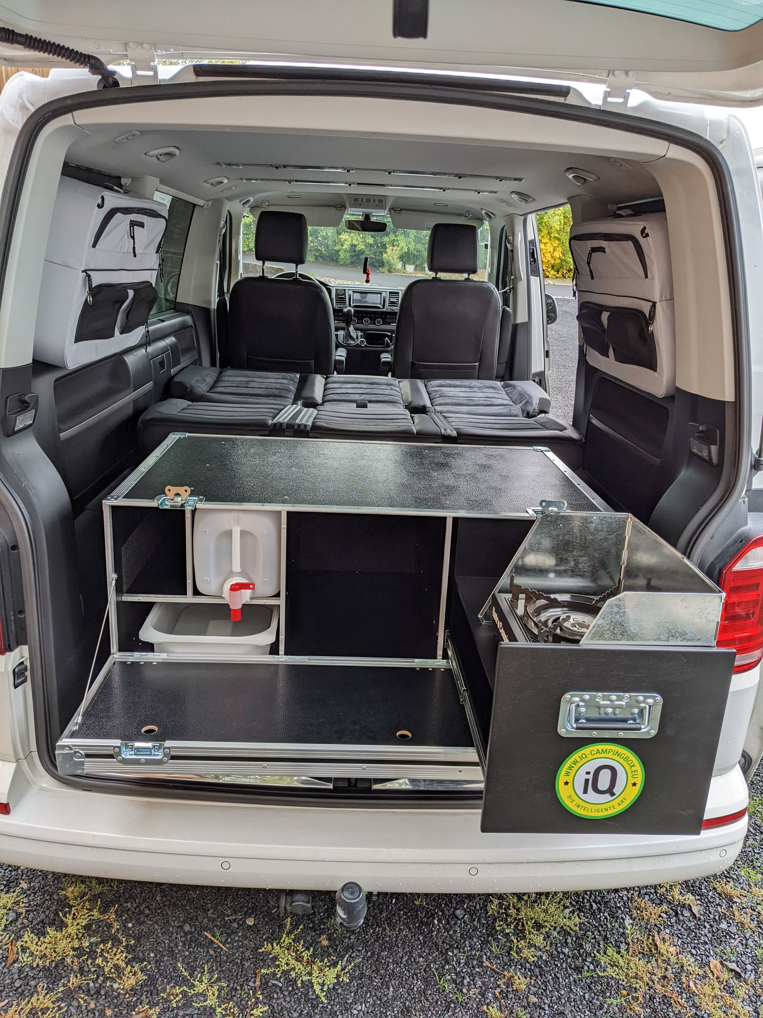 Heckküche Campingbox passend für T5 T6 T6.1 - iQ Campingbox / TentBox ...