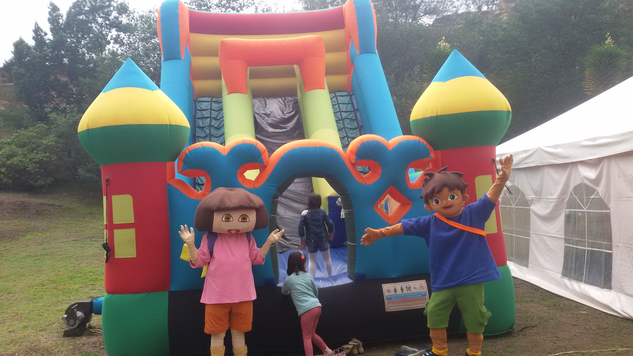 SALTARINES - Chispitas Magicas Recreación