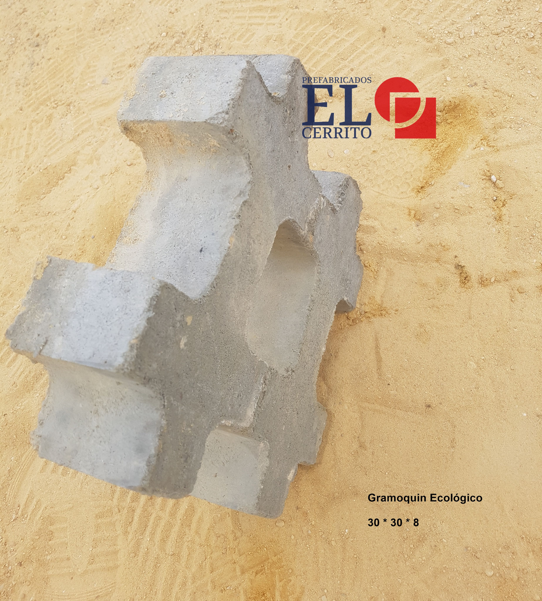 Gramoquín Ecologico - Prefabricados El Cerrito