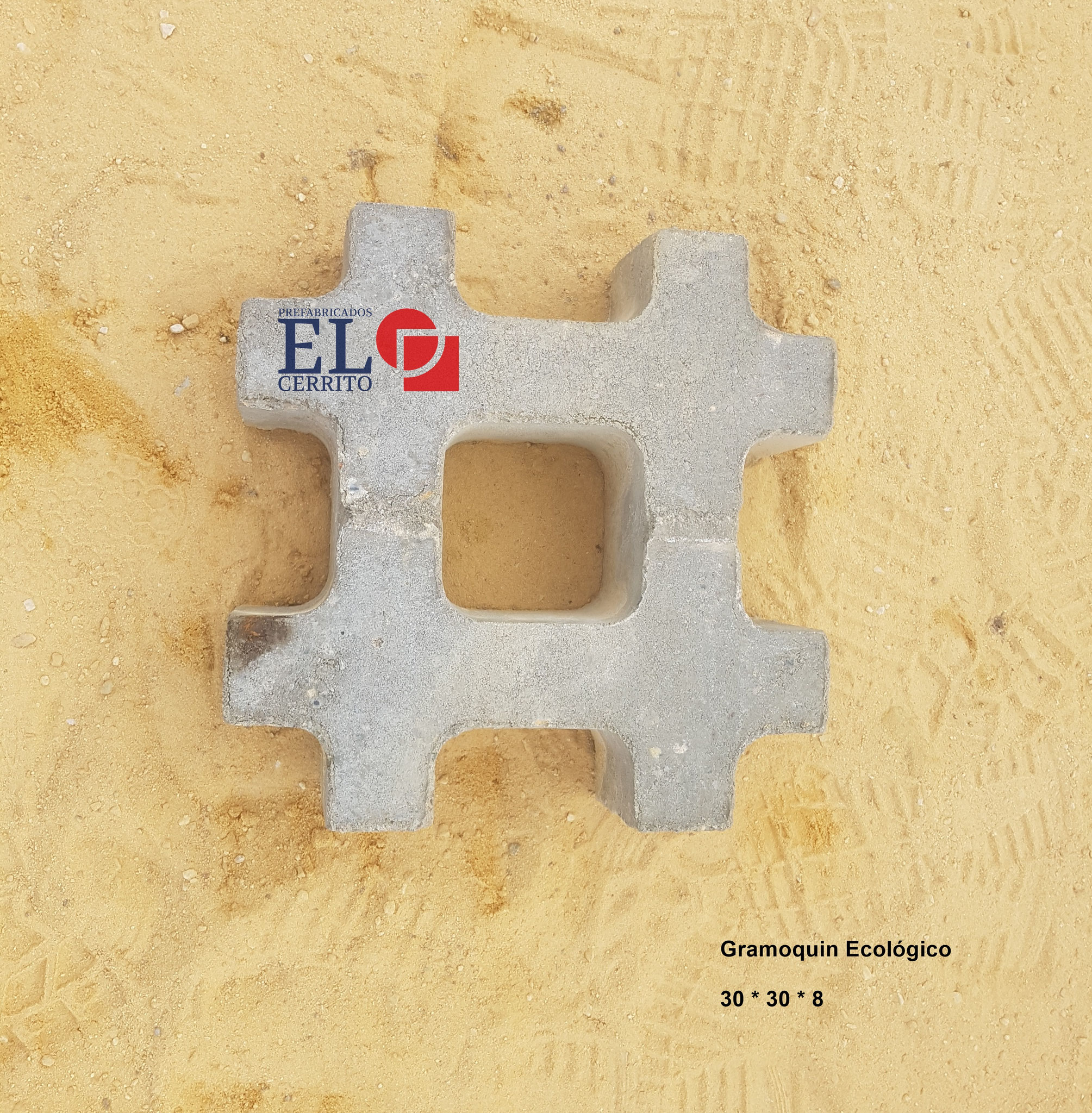 Gramoquín Ecologico - Prefabricados El Cerrito
