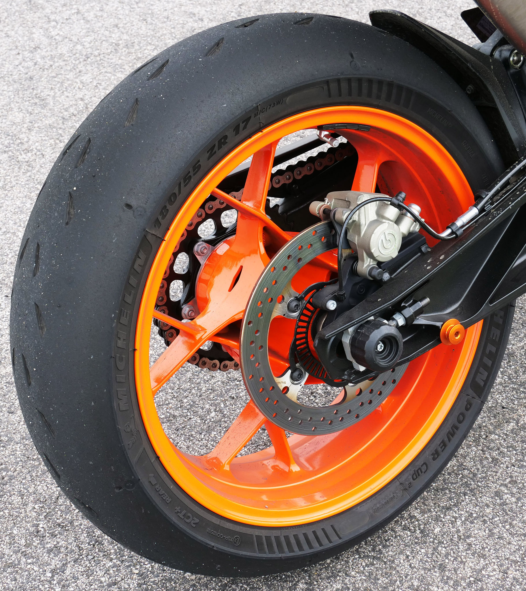 Michelin • Power Cup 2 - Wolfs private Website über Motorräder und Reisen