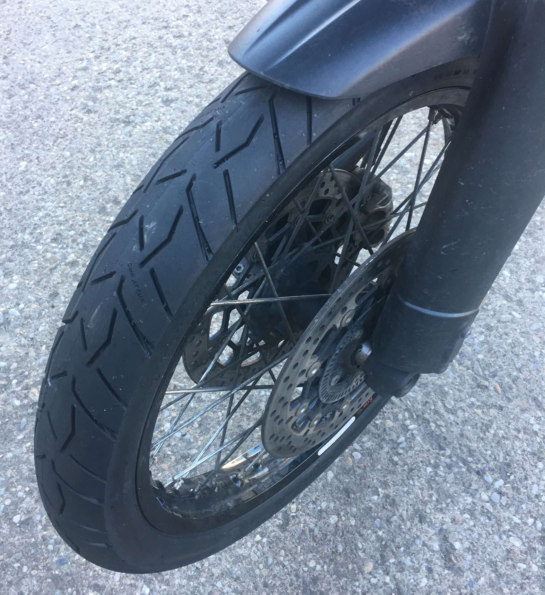 Continental • Trail Attack 3 - Wolfs private Website über Motorräder ...