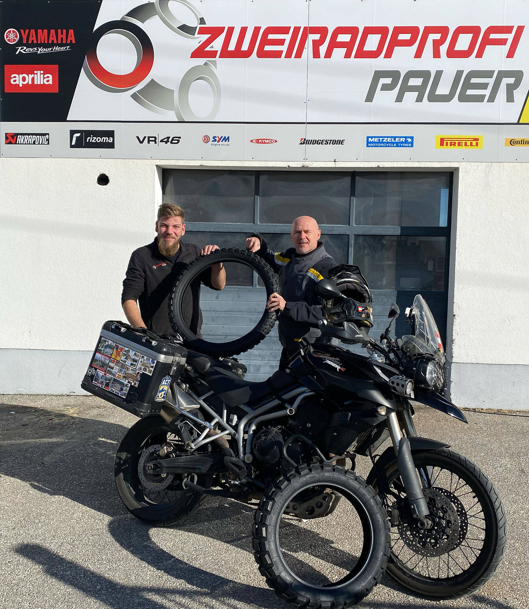 Start zum Test des neuen Heidenau K60 Ranger - Wolfs private Website ...