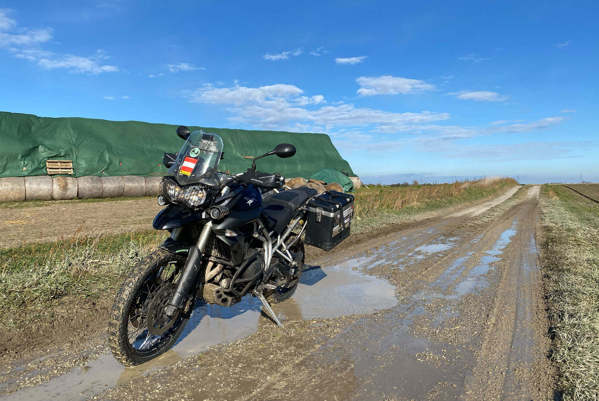 Start zum Test des neuen Heidenau K60 Ranger - Wolfs private Website ...