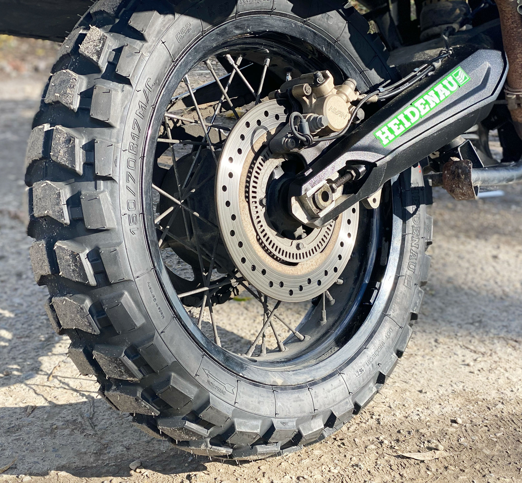 Start zum Test des neuen Heidenau K60 Ranger - Wolfs private Website ...