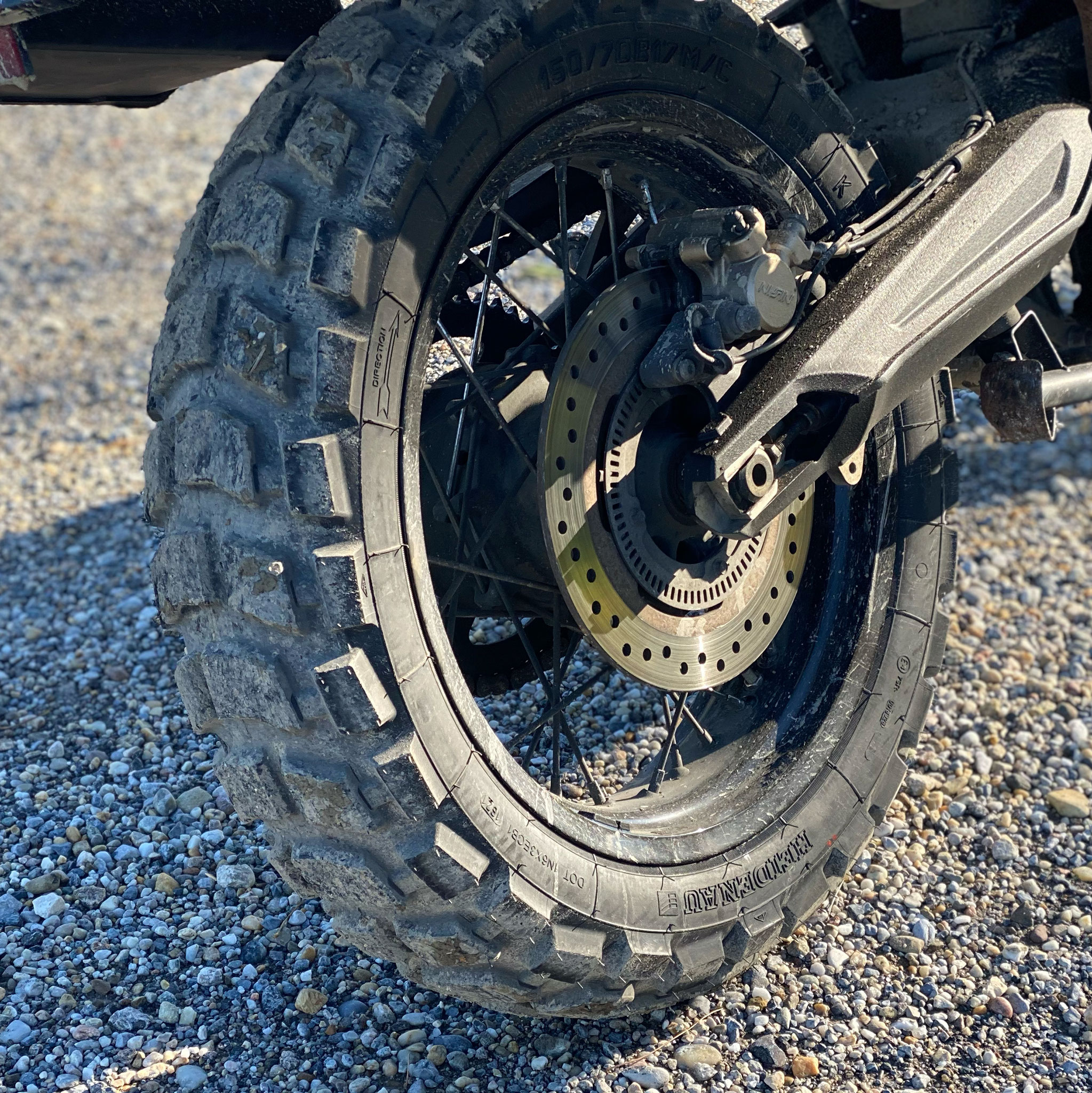 Start zum Test des neuen Heidenau K60 Ranger - Wolfs private Website ...