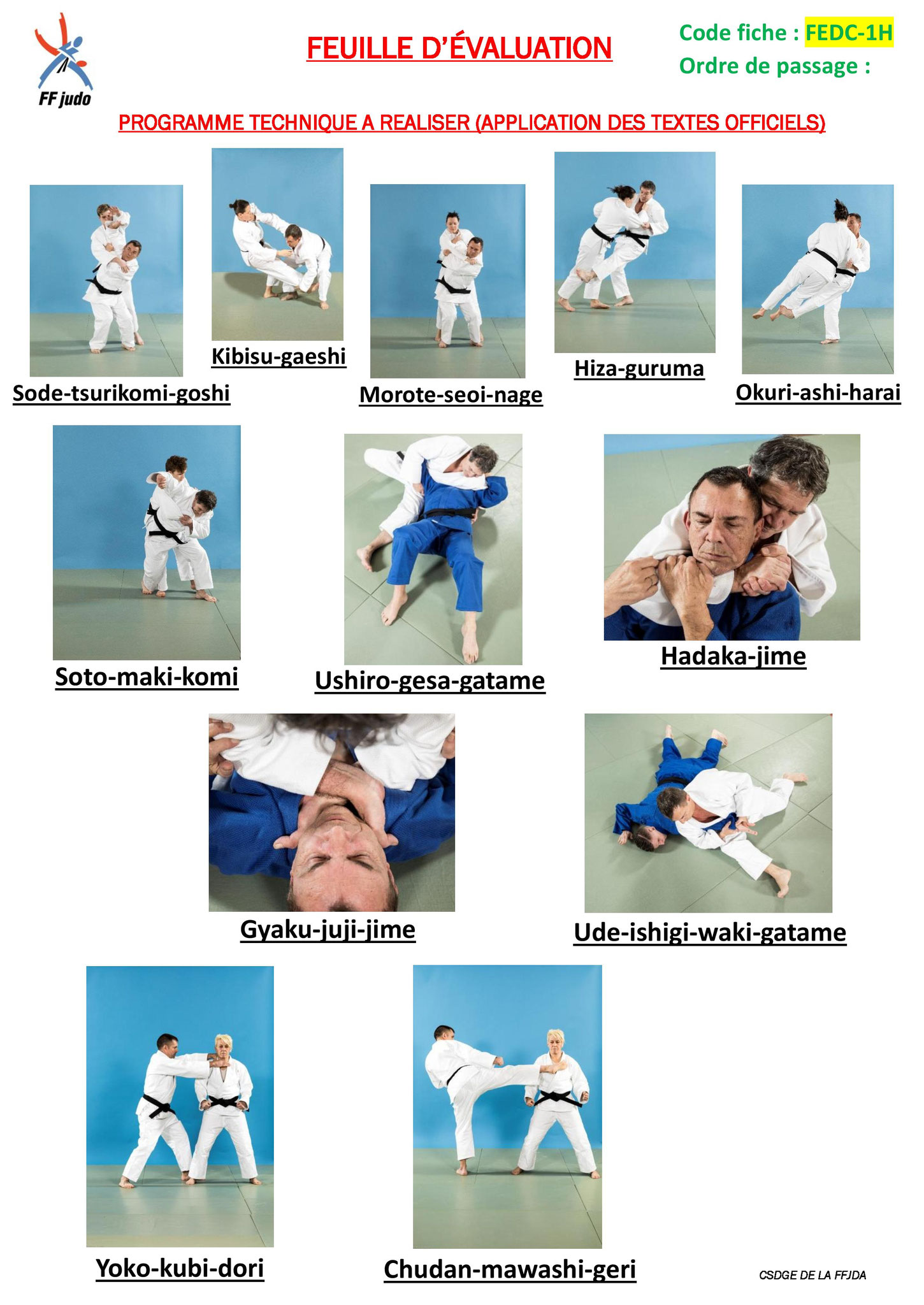 UV 2 - Ceinture noire 1er Dan - Dojo de la Sèvre