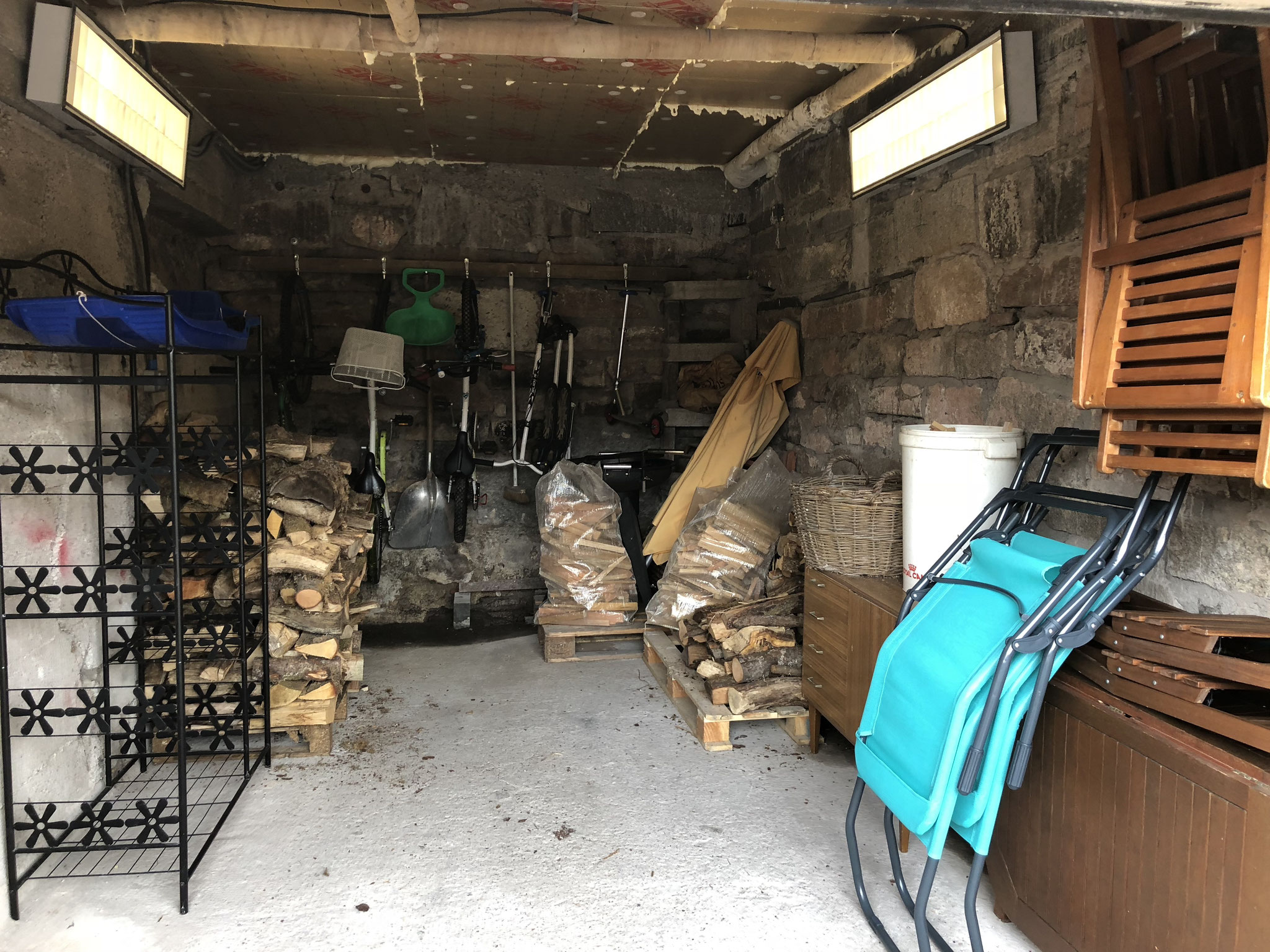 Local de rangement - Site de laremisedumurge