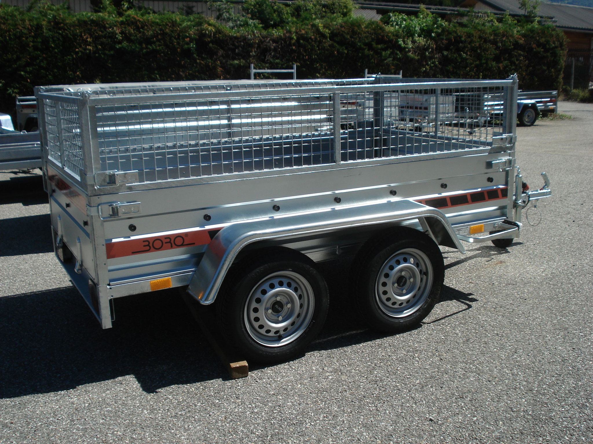remorques BORO de loisirs multi-usage 500 à 750kg - rcs technidis ...