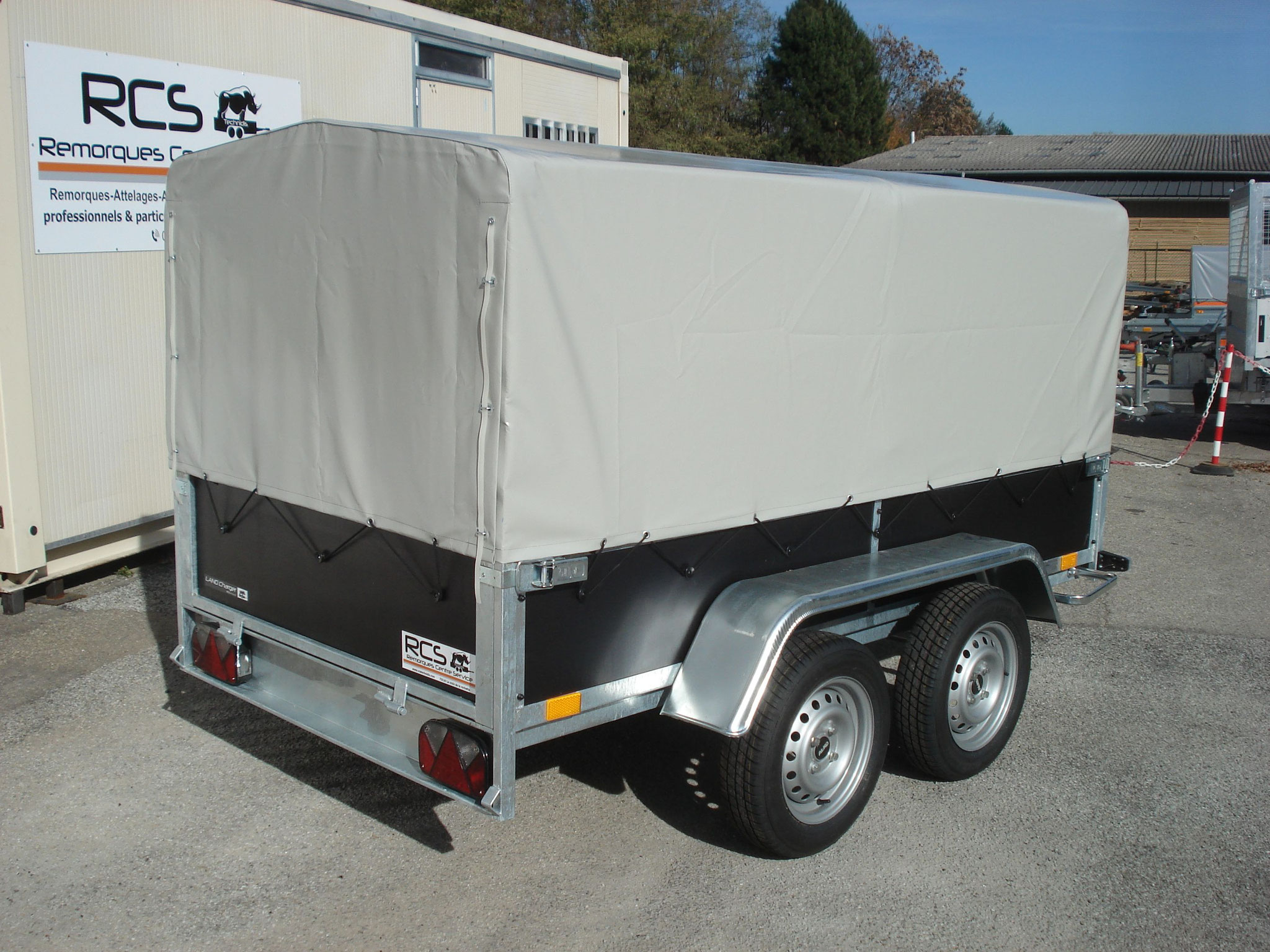 remorques BORO de loisirs multi-usage 500 à 750kg - rcs technidis ...