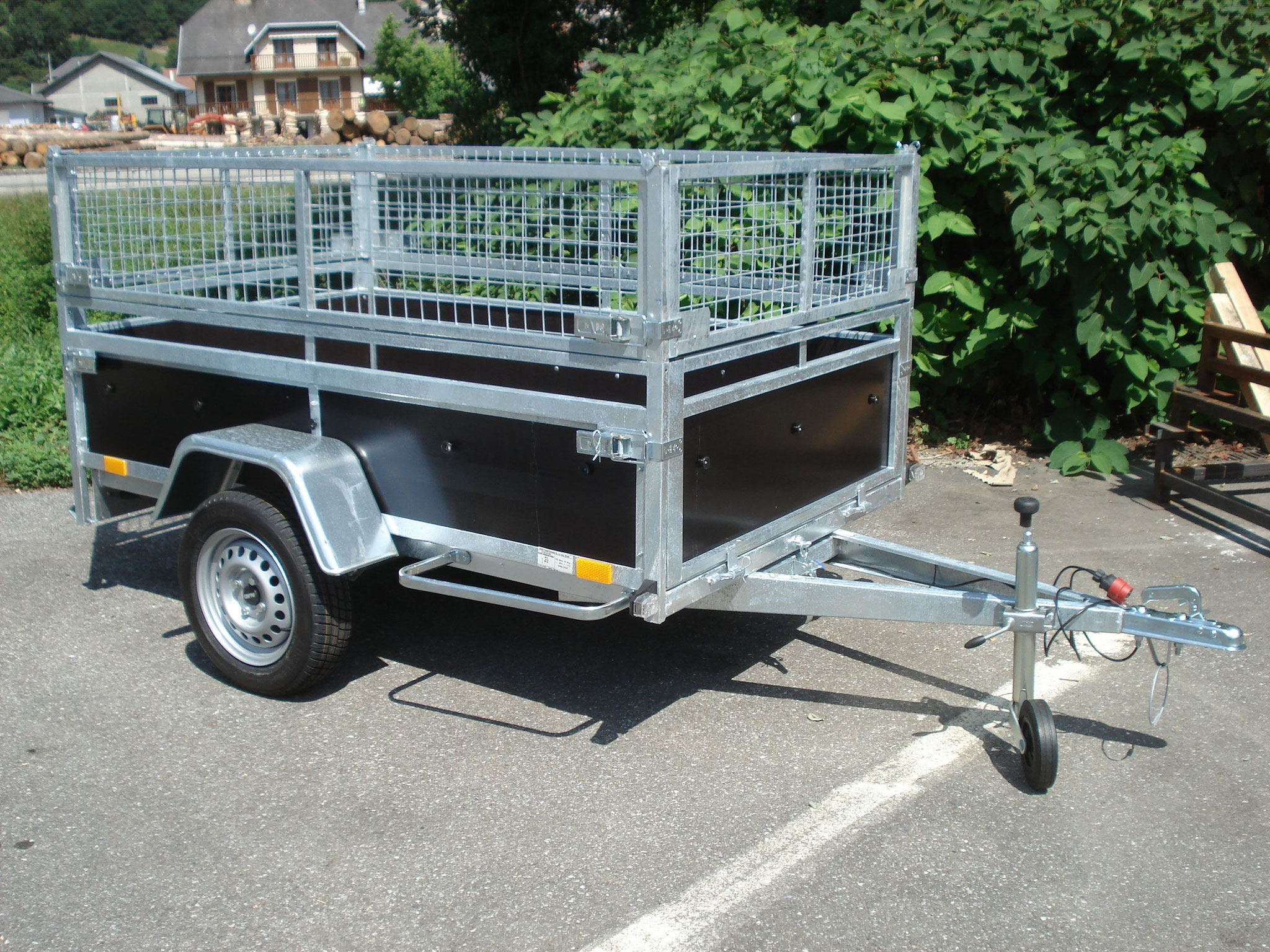 remorques BORO de loisirs multi-usage 500 à 750kg - rcs technidis ...