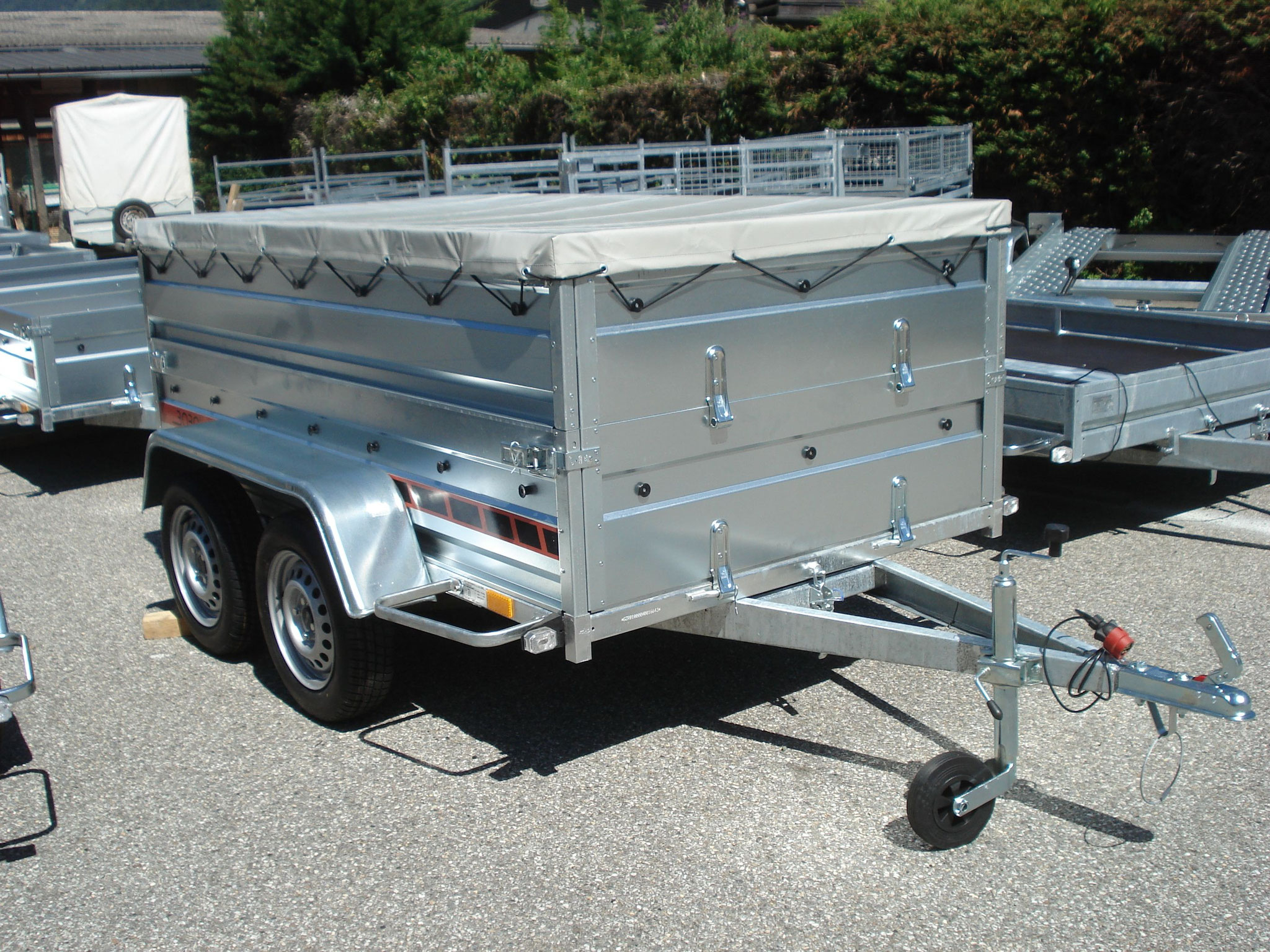 remorques BORO de loisirs multi-usage 500 à 750kg - rcs technidis ...
