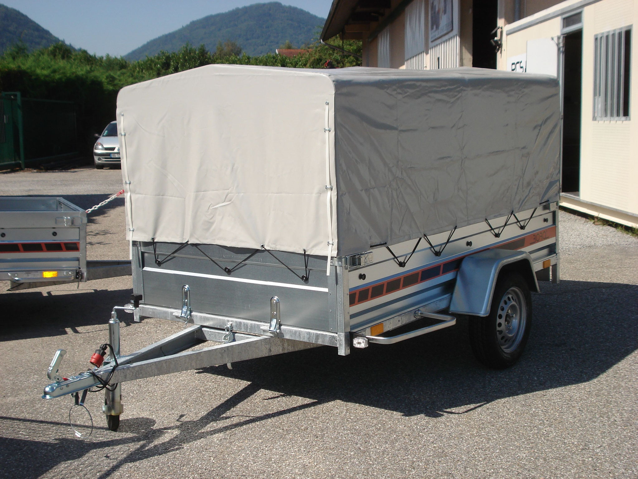 remorques BORO de loisirs multi-usage 500 à 750kg - rcs technidis ...