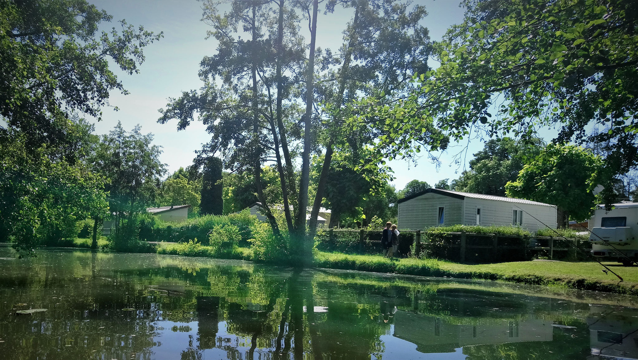 Our campsite labelled "Hébergement Pêche" (Fishing Label) - Site de ...