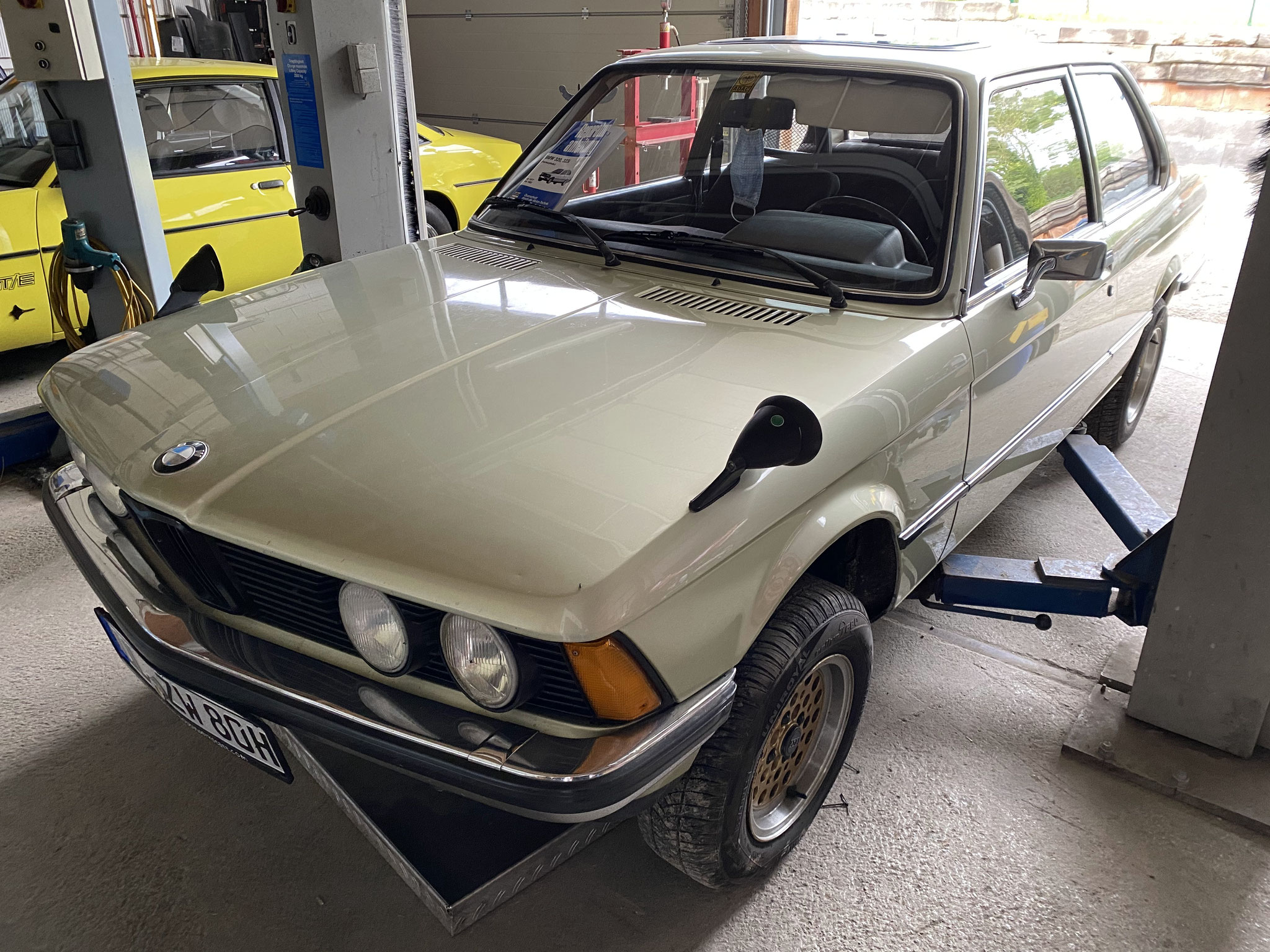 BMW 320/6 - Oldtimer-Hobbywerkstatt