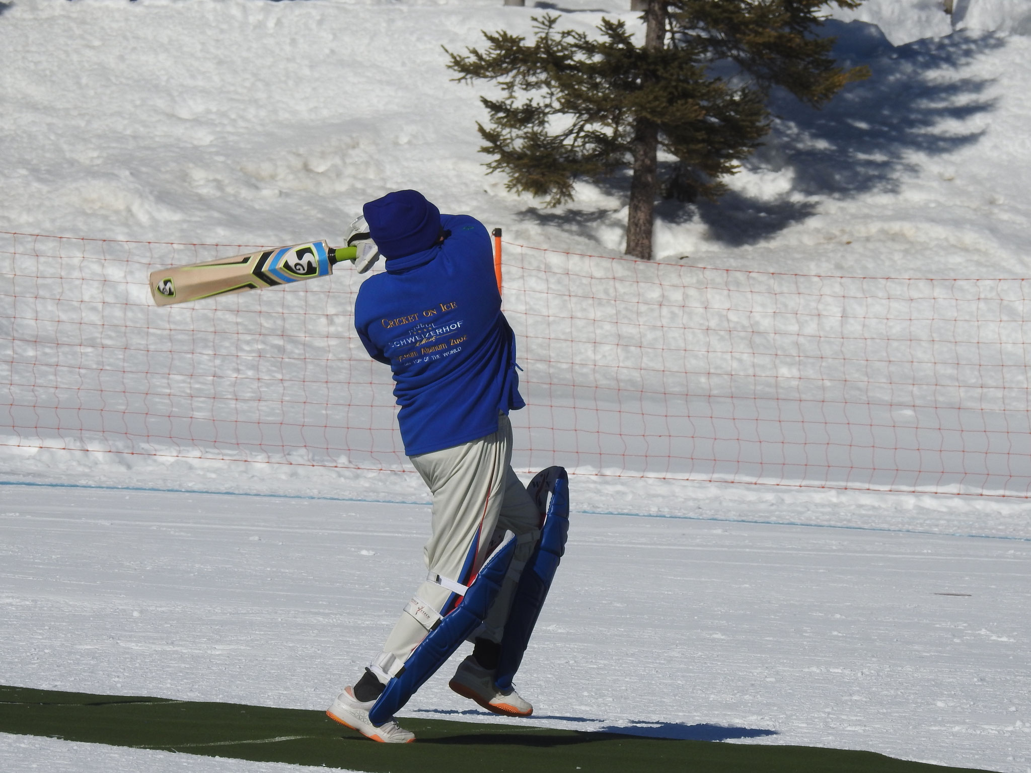 Cricket On Ice 2019 - Cricket on Ice / St. Moritz Switzerland