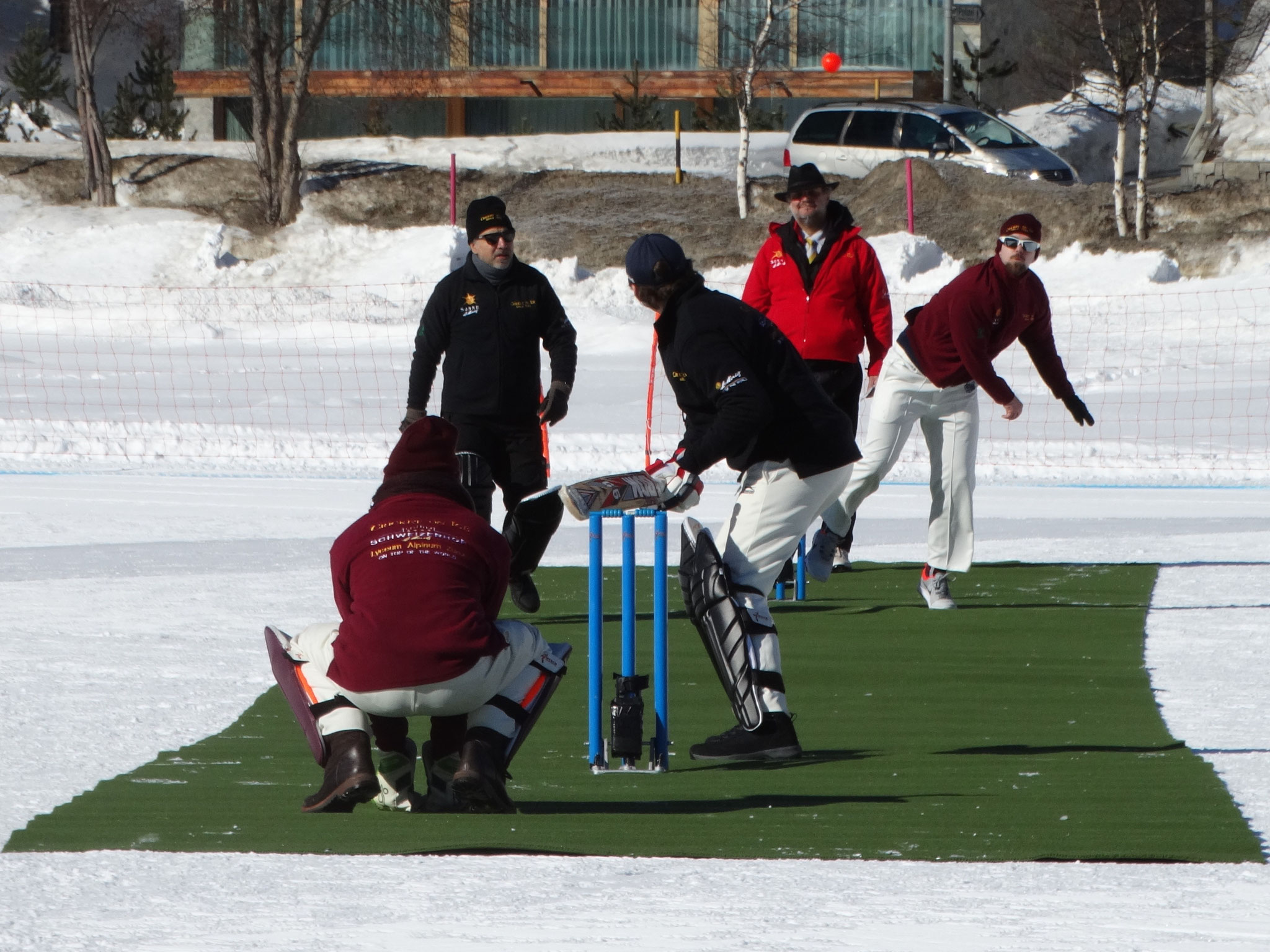 Cricket On Ice 2019 - Cricket on Ice / St. Moritz Switzerland