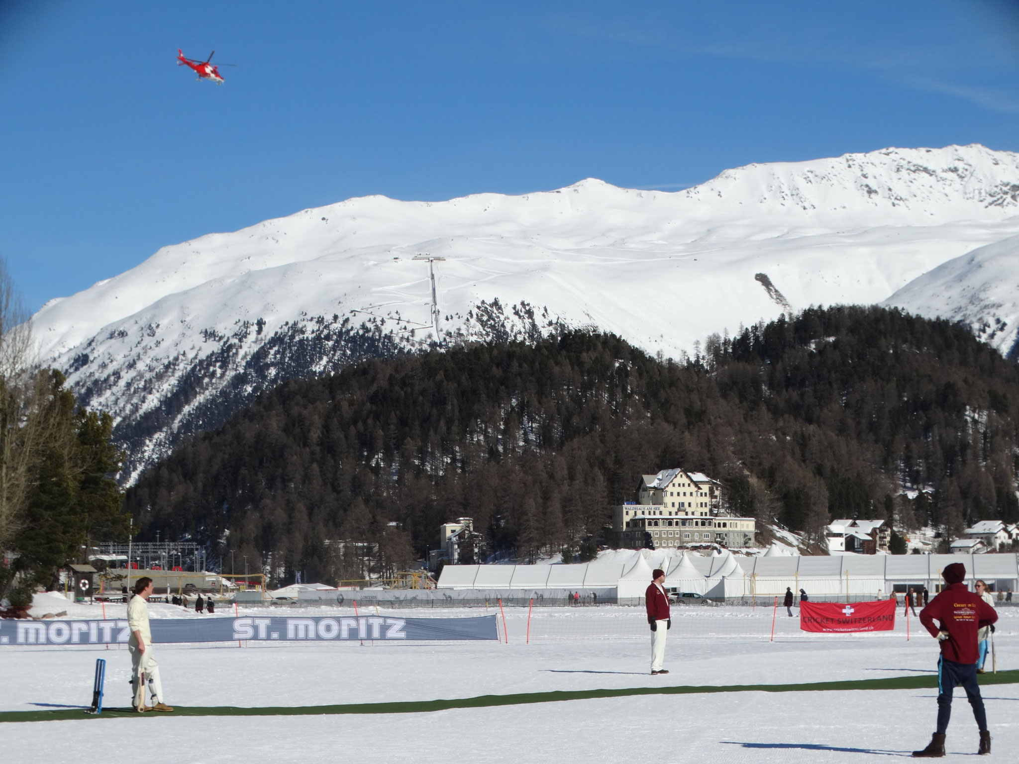 Cricket On Ice 2019 - Cricket on Ice / St. Moritz Switzerland