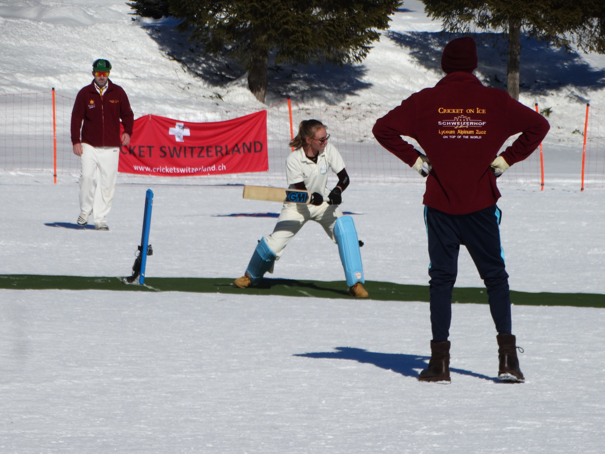 Cricket On Ice 2019 - Cricket on Ice / St. Moritz Switzerland