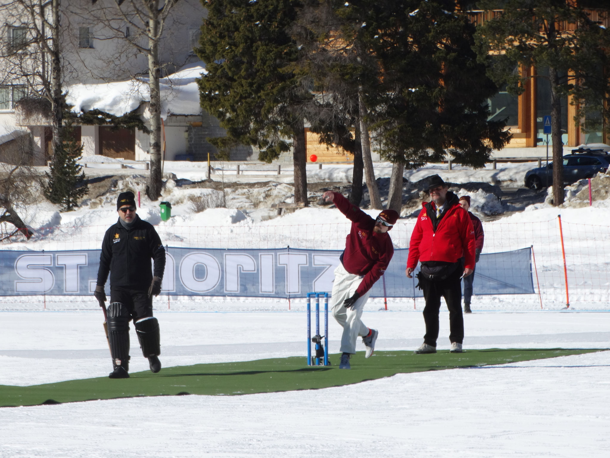 Cricket On Ice 2019 - Cricket on Ice / St. Moritz Switzerland