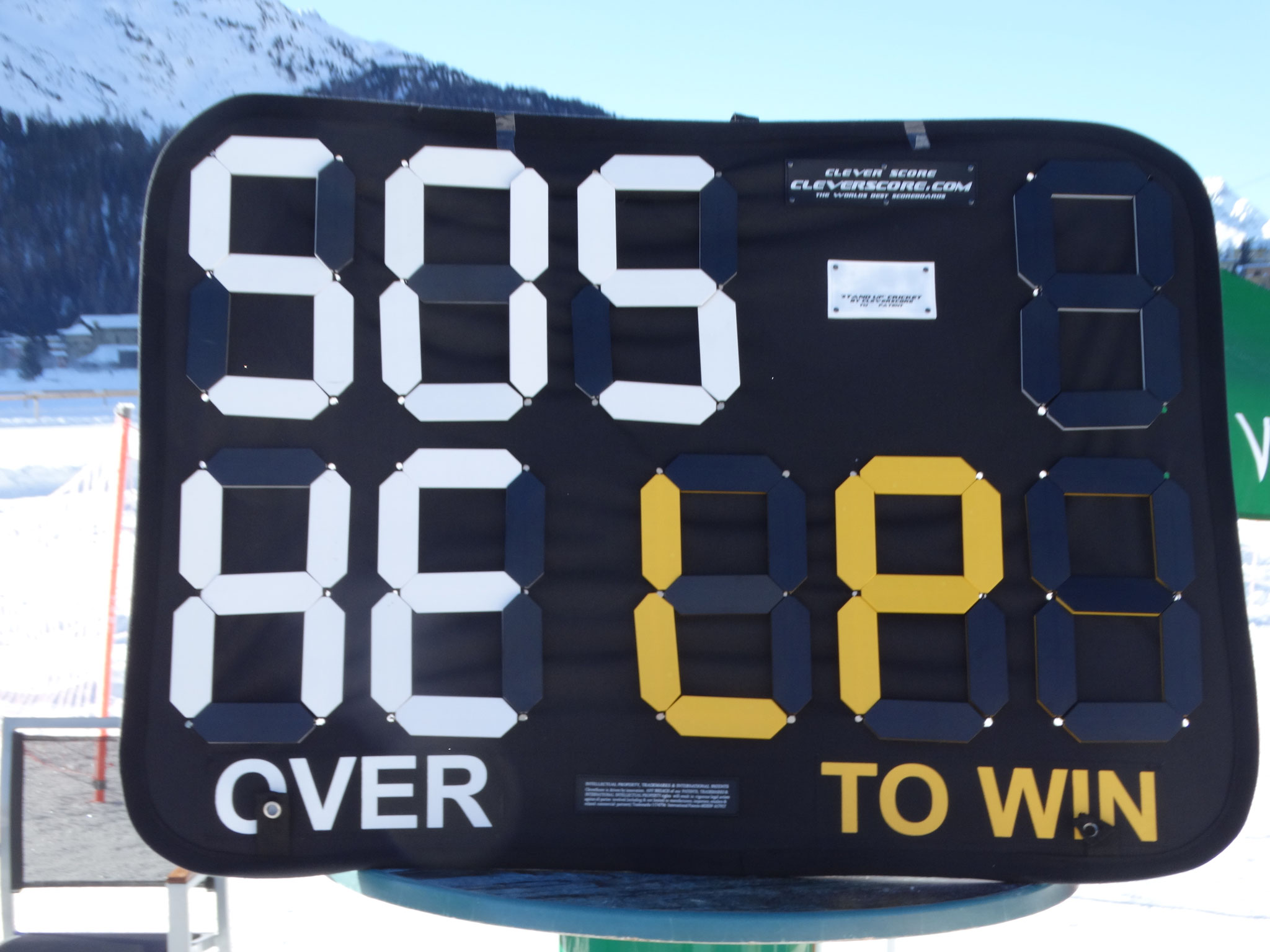 Cricket On Ice 2019 - Cricket on Ice / St. Moritz Switzerland