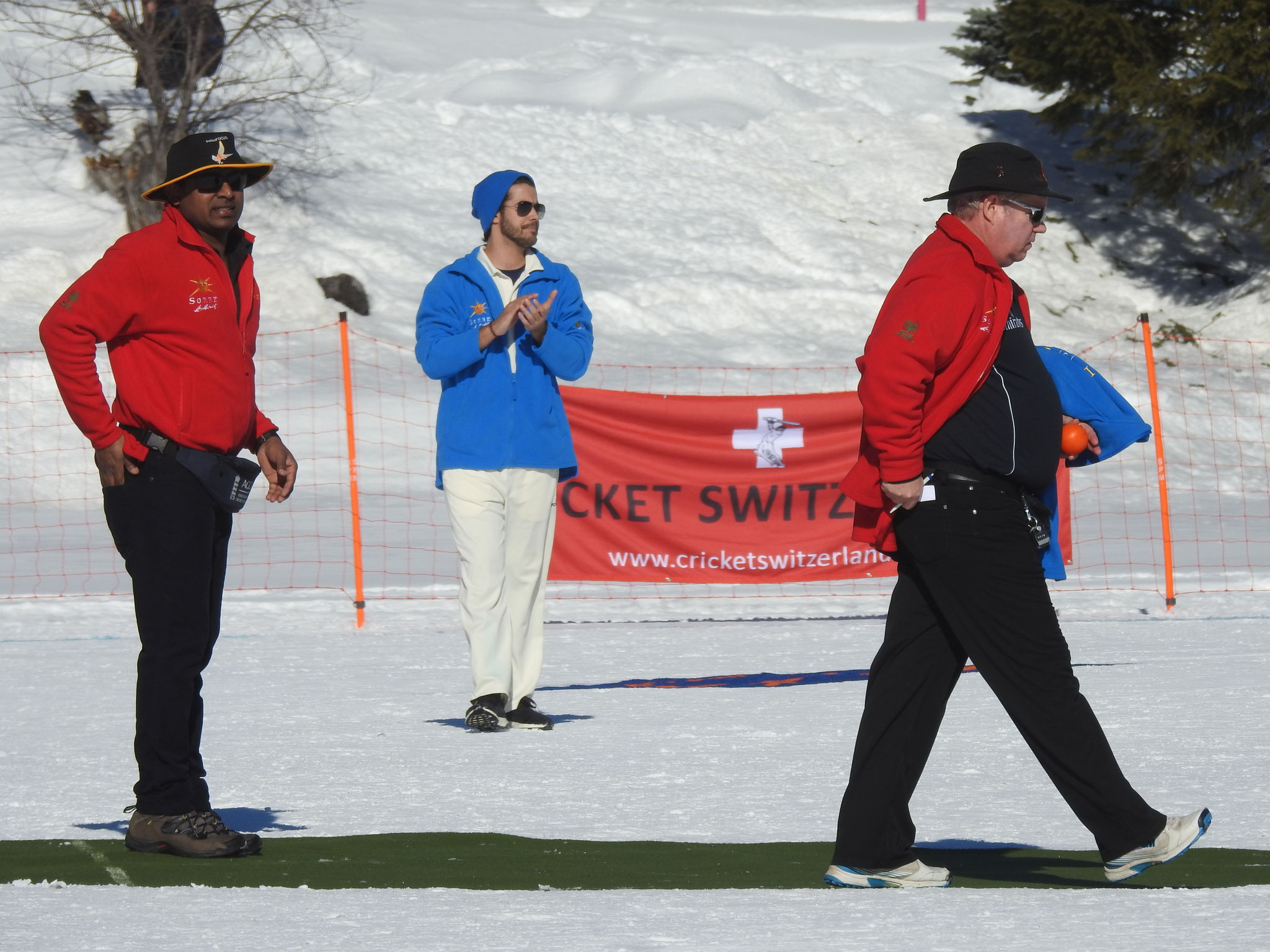 Cricket On Ice 2019 - Cricket on Ice / St. Moritz Switzerland