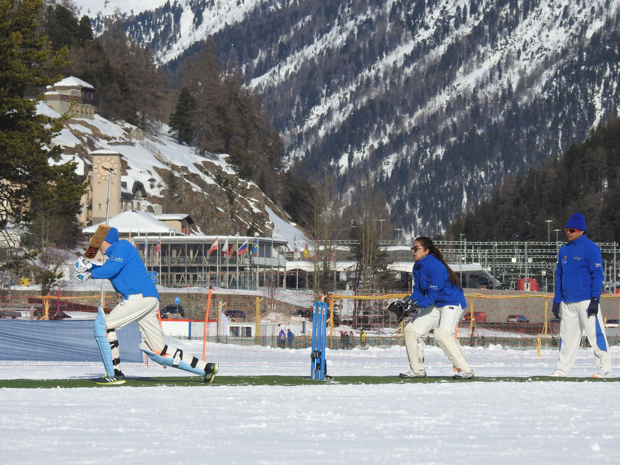Cricket On Ice 2019 - Cricket on Ice / St. Moritz Switzerland