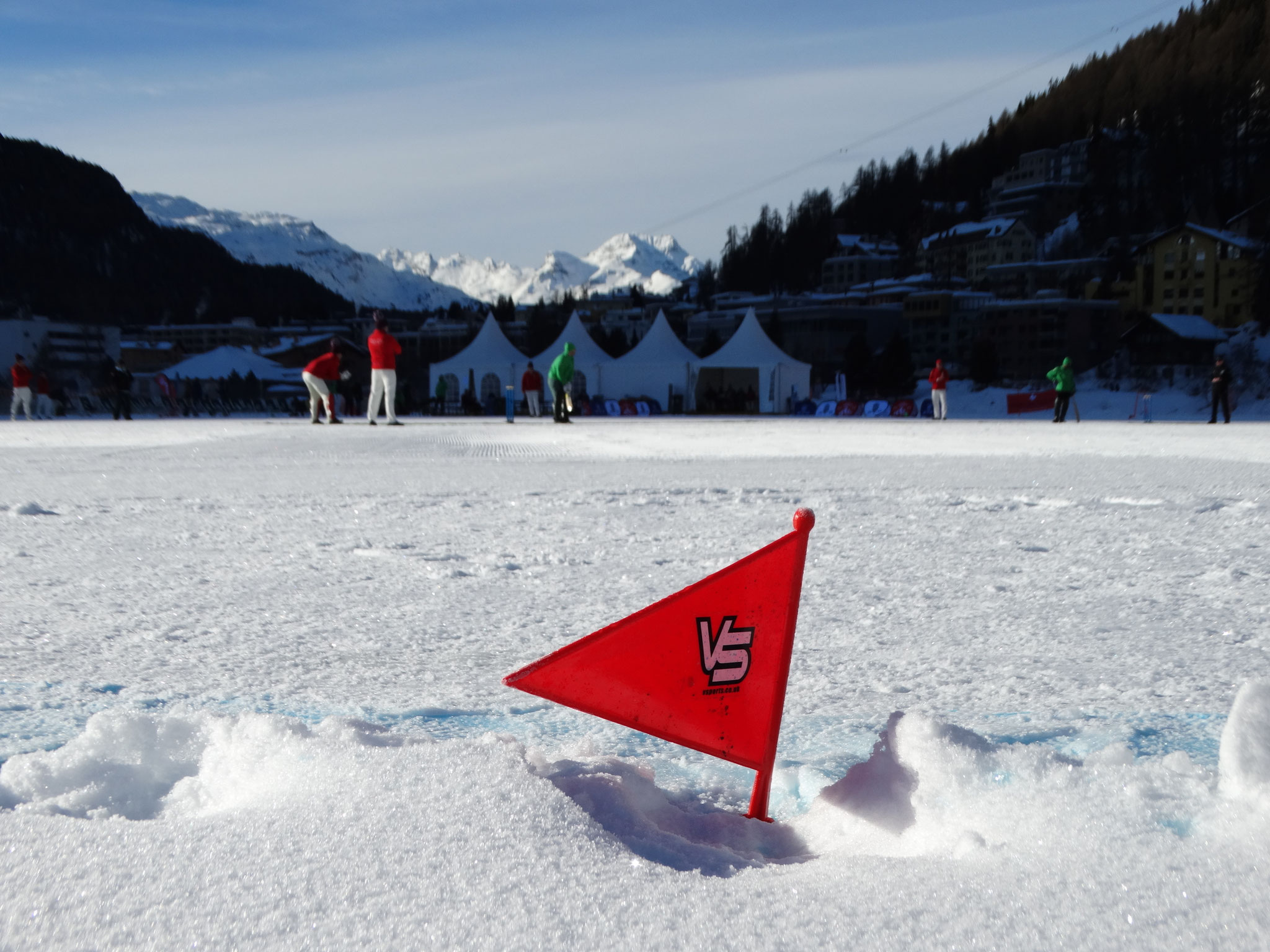 Gallery 2024 - Cricket on Ice / St. Moritz Switzerland