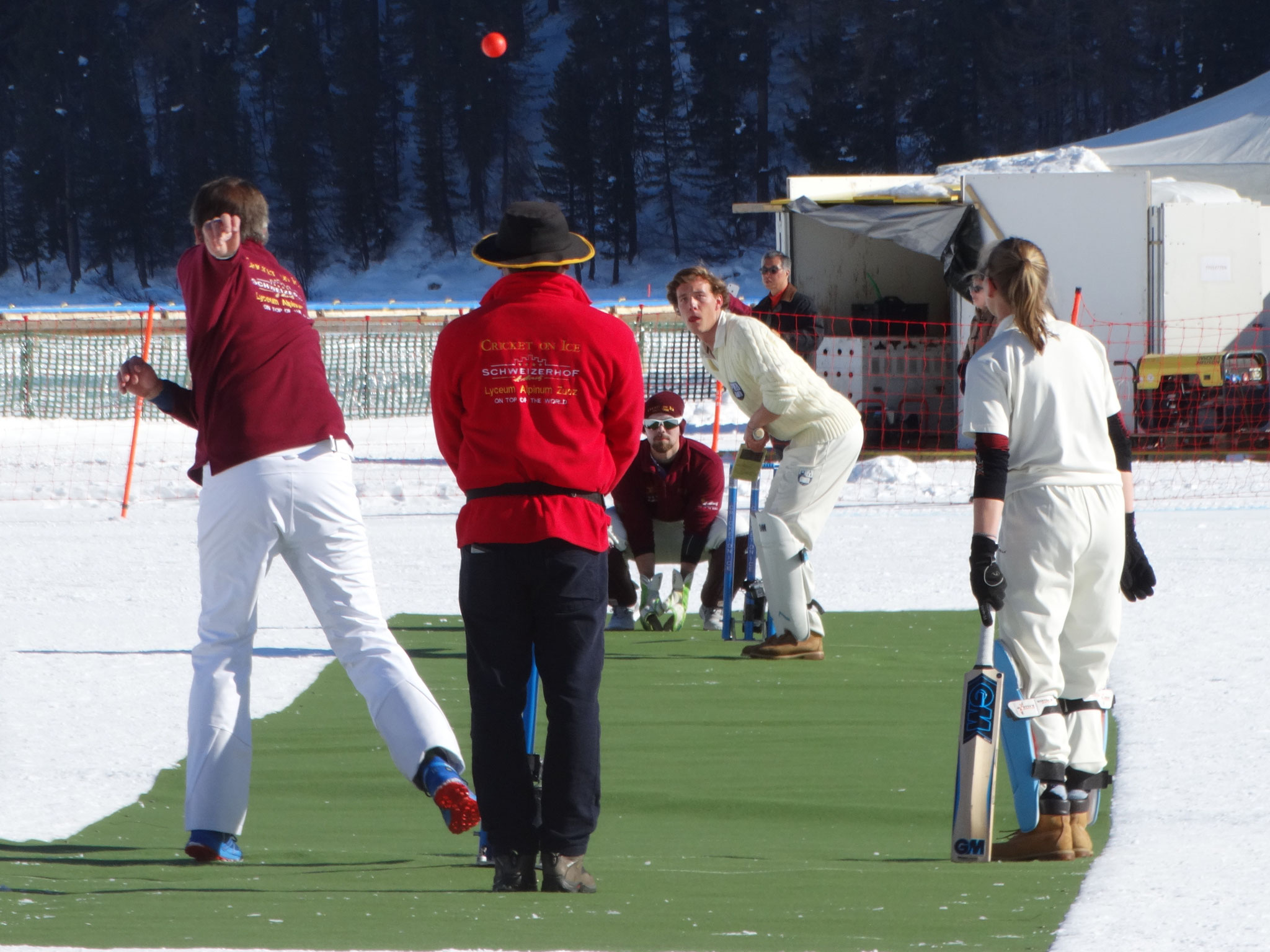 Cricket On Ice 2019 - Cricket on Ice / St. Moritz Switzerland