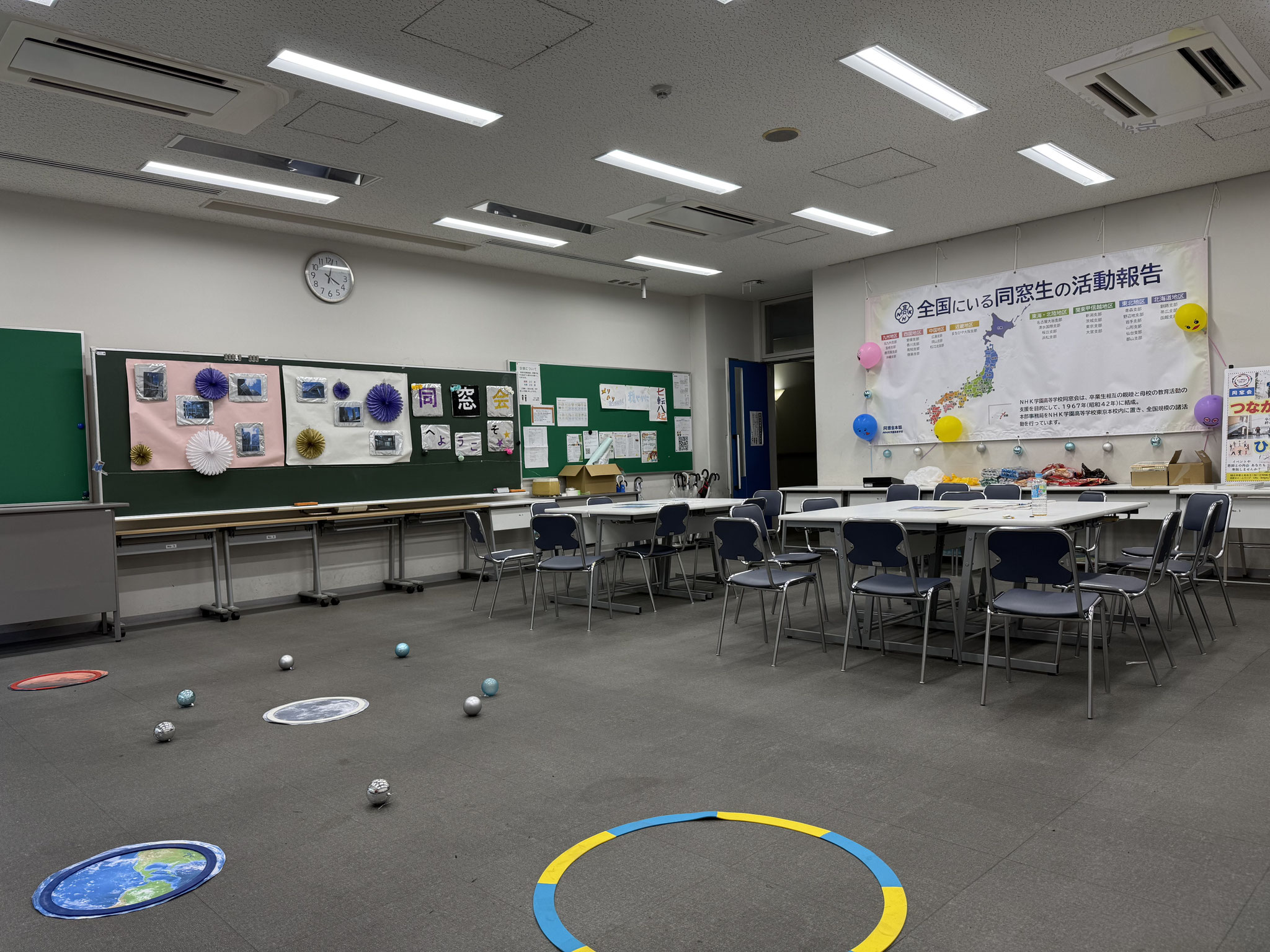 学園祭、前日準備を行いました！ - NHK学園高等学校同窓会本部