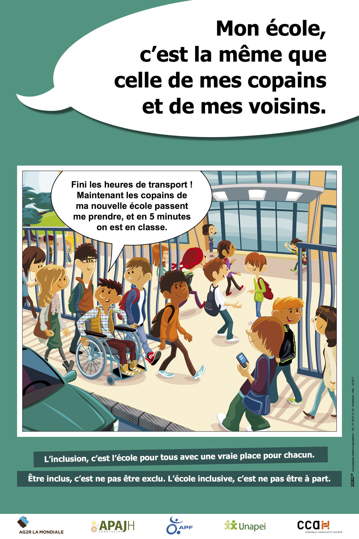 Ressources pour travailler sur le handicap en EMC - Site de ...