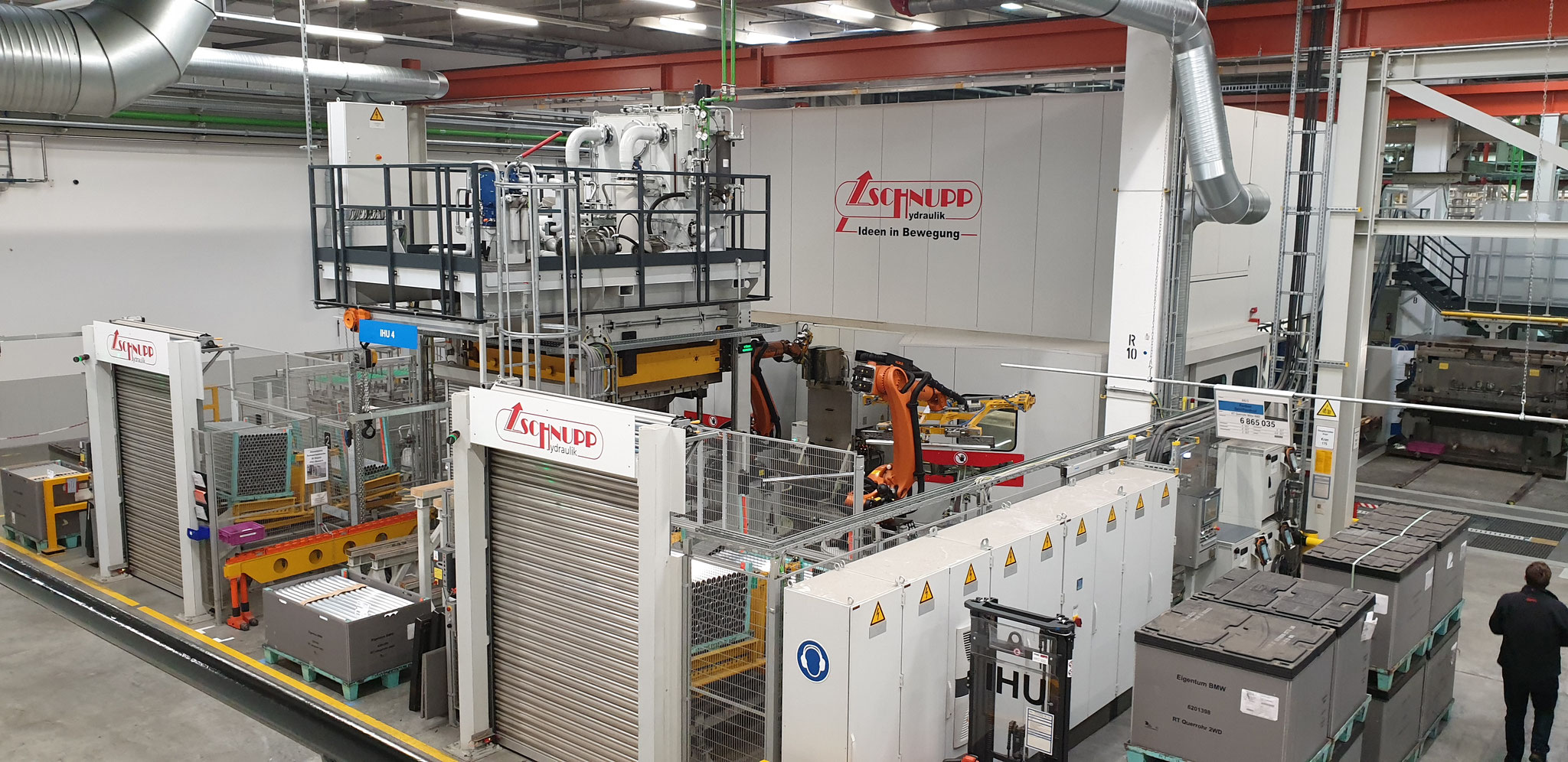 Ihr Partner für Hydraulik und Automatisierung. - Schnupp