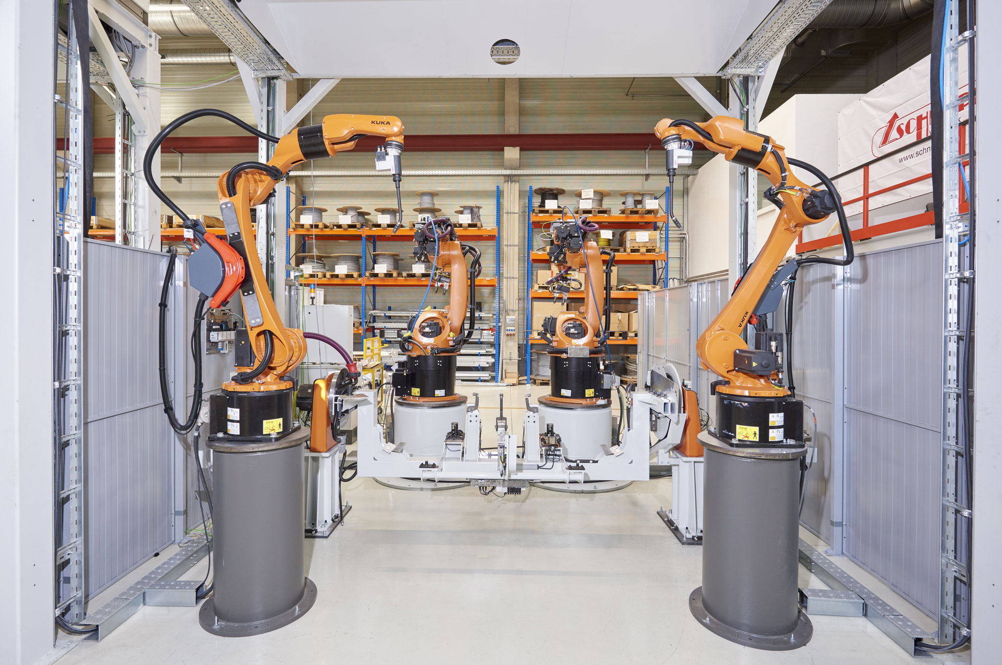 Ihr Partner für Hydraulik und Automatisierung. - Schnupp