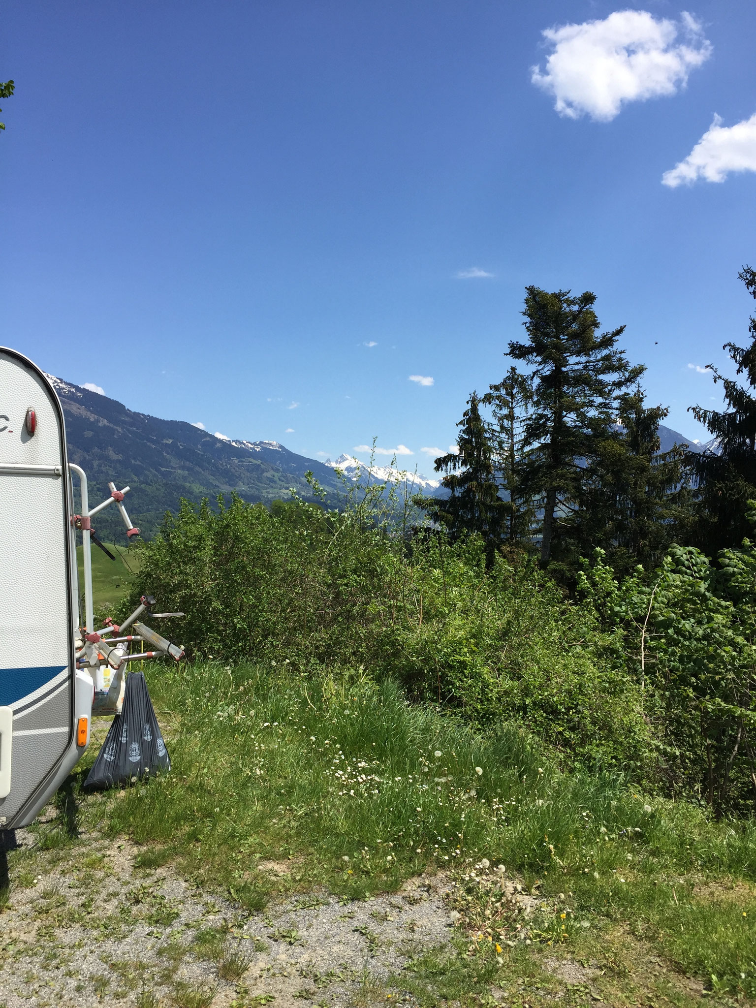 Alpencamping Nenzing Mai 2016 - zwischen Augenblick und Blickwinkel