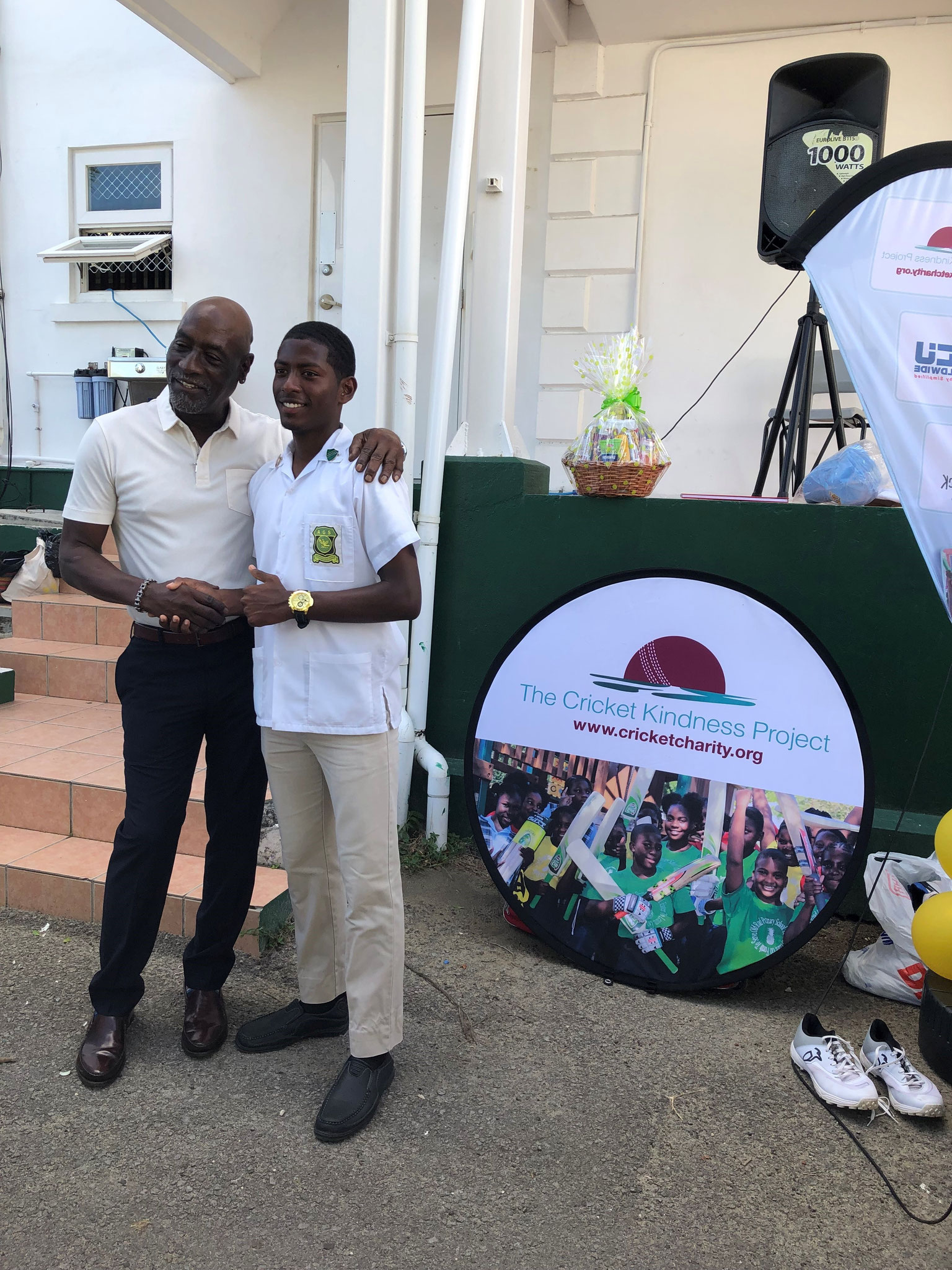 Home - cricket charity