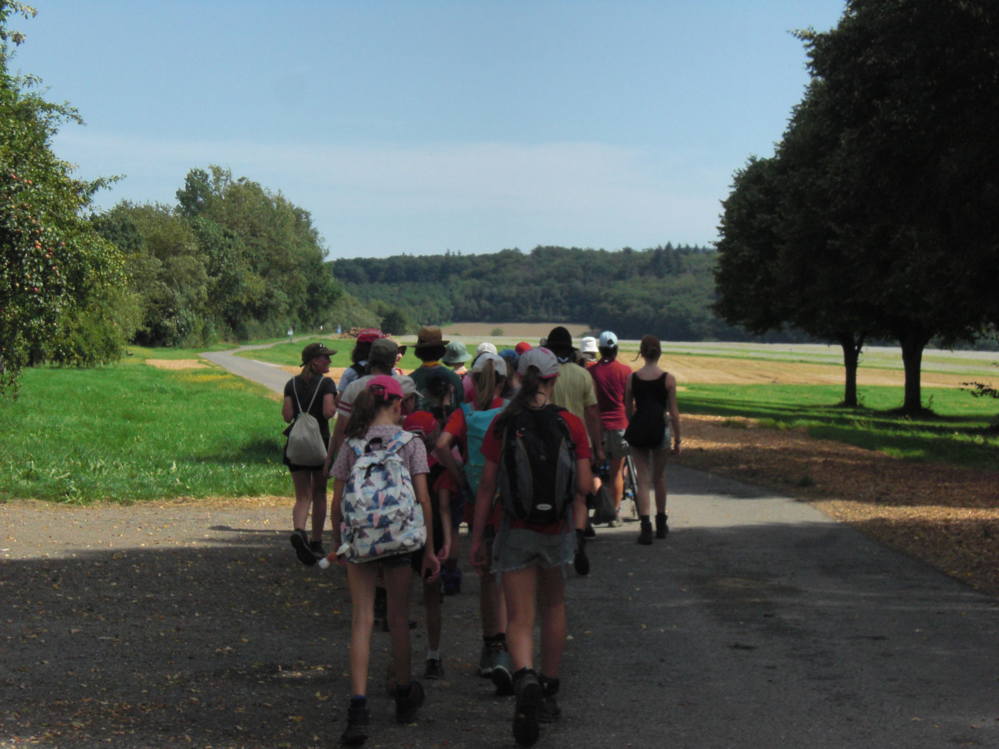 "Dann treibt uns eine Kraft zu folgen dem Ruf der Freiheit!" - Heliand Pfadfinderinnenschaft