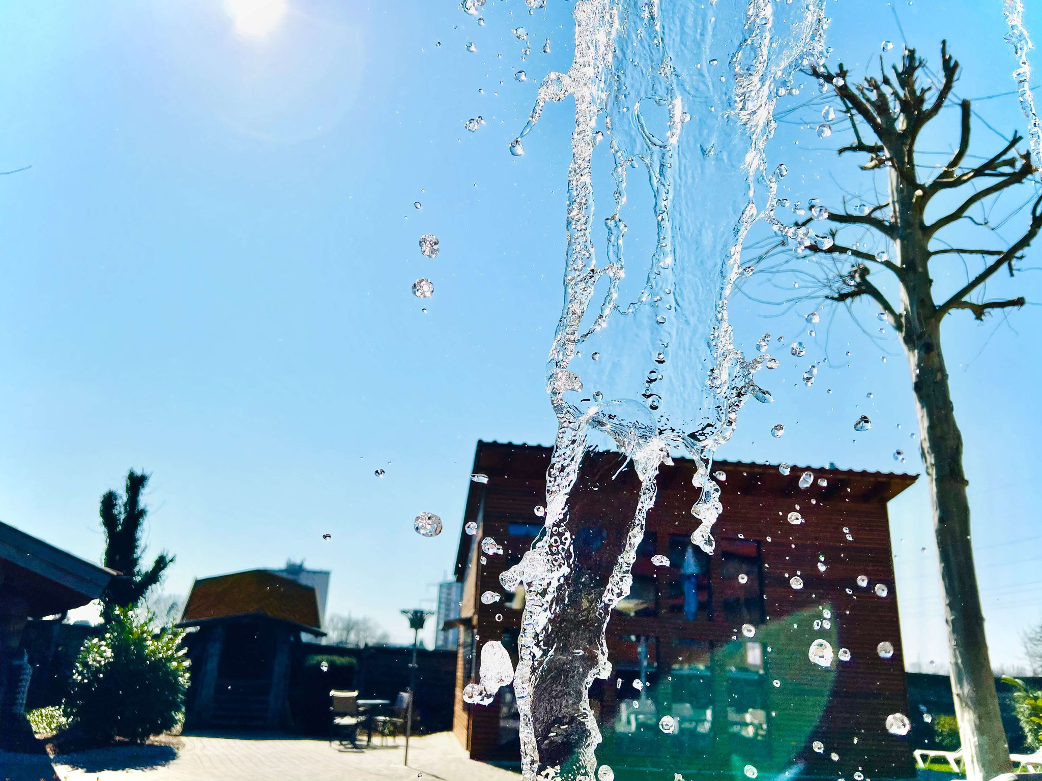 Herzlich willkommen im Saunagarten Mainaschaff am Mainparksee ...