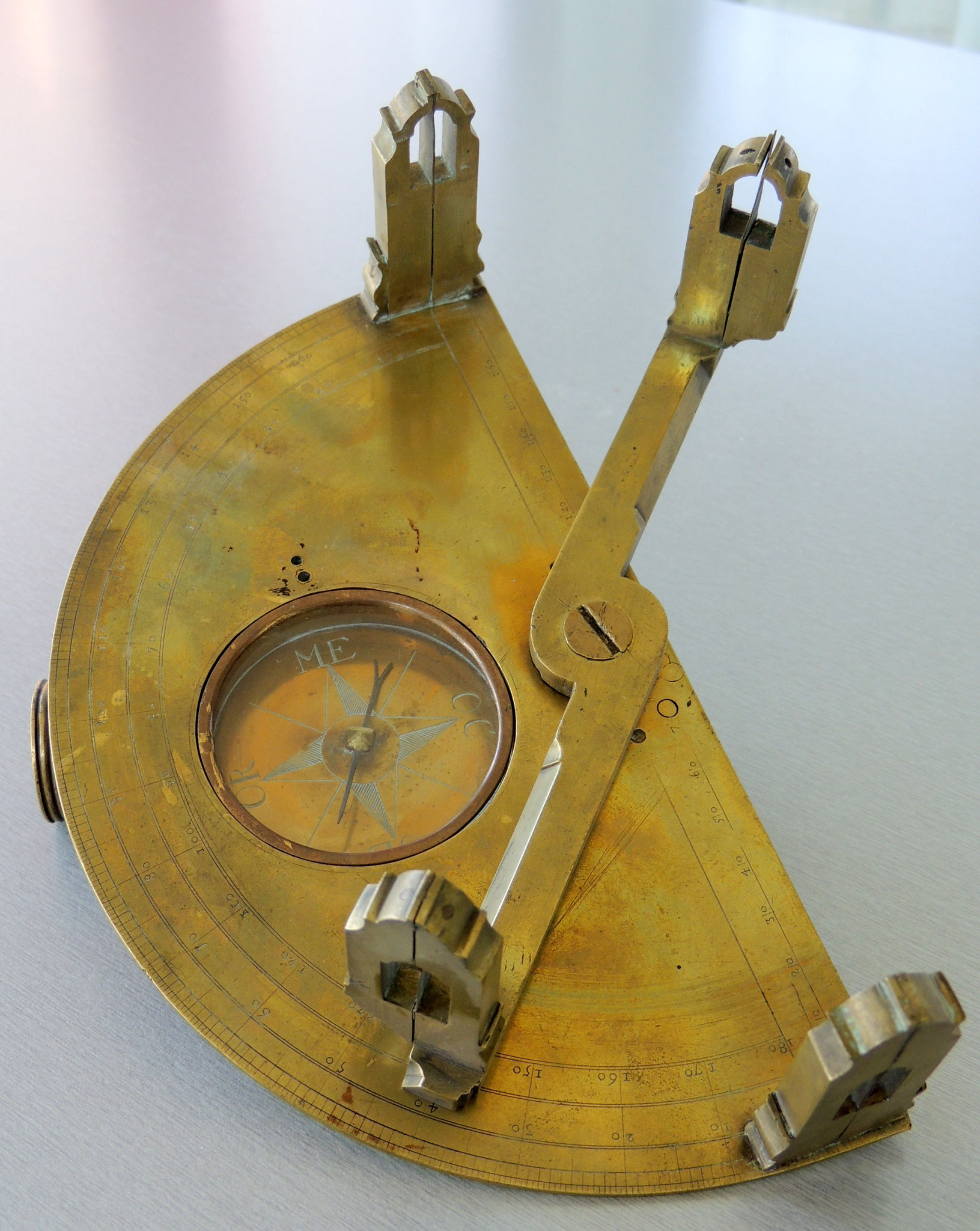 Graphometer 17th century - Geometricum Old Scientific Instruments for sale