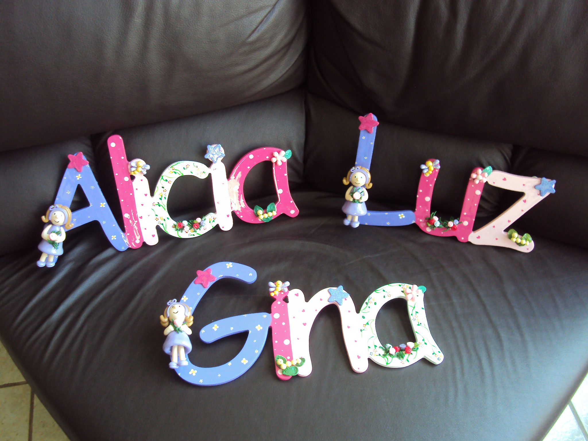 Letras y Nombres con Corte Router (CNC) - HLM innov