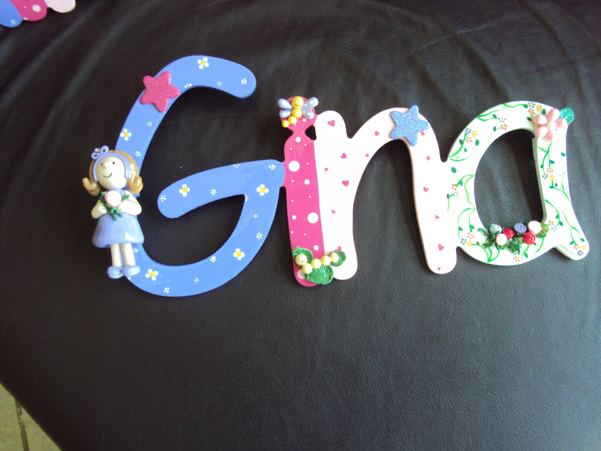 Letras y Nombres con Corte Router (CNC) - HLM innov