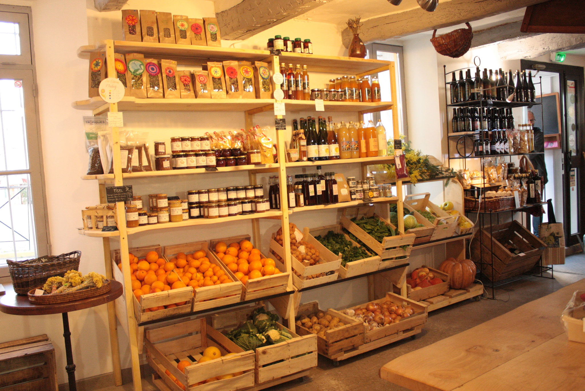 Magasin de producteurs et artisans - Flour de Camin