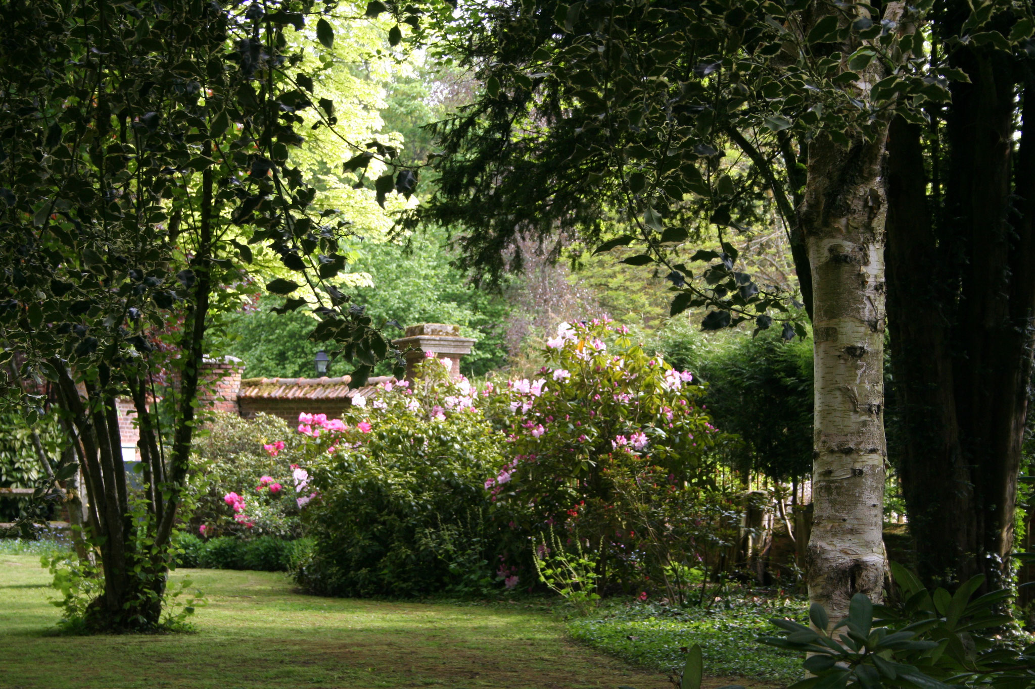 Le Parc à l'anglaise de Digeon - Parc Floral du Château de Digeon ...