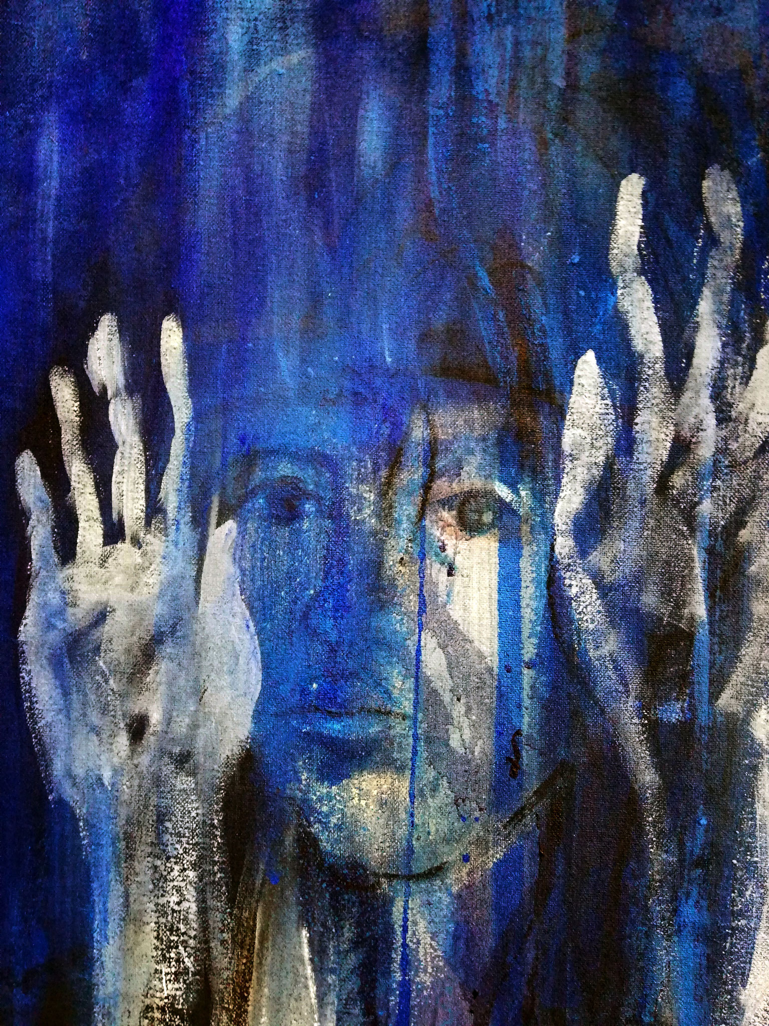 Andrea Rausch Malerei und Zeichnung 1. Harburger Kunstfest August 2021 ...