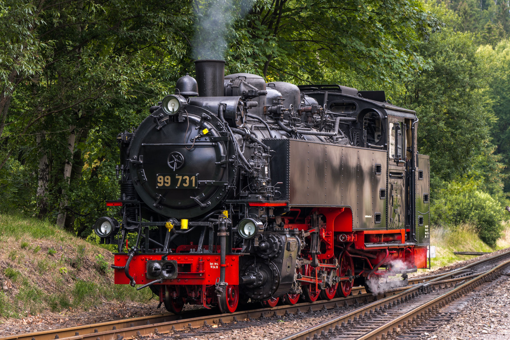 99 731, 99 735, 99 749, 99 750, 99 757, 99 758 & 99 760 - Schmalspurzauber