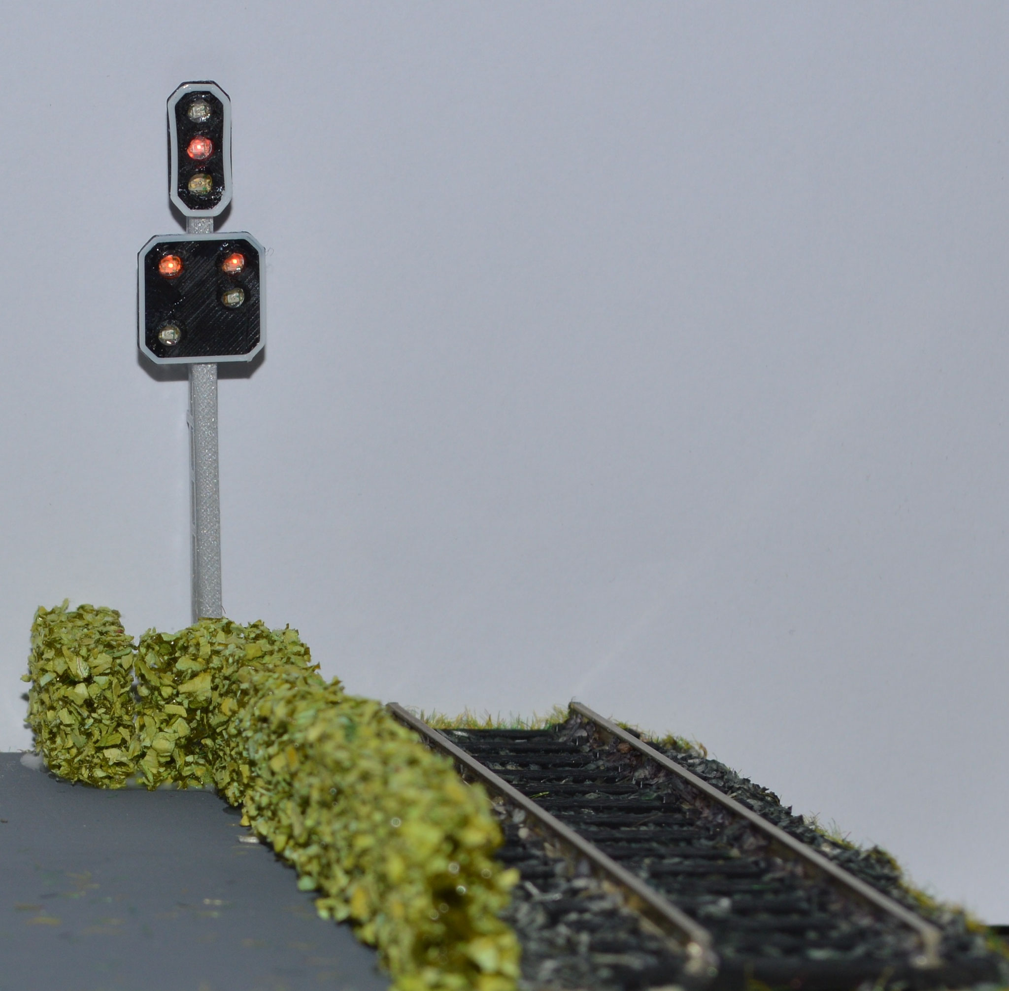 H0 Signale Typ-L der SBB - 3D Druck für Modellbahn